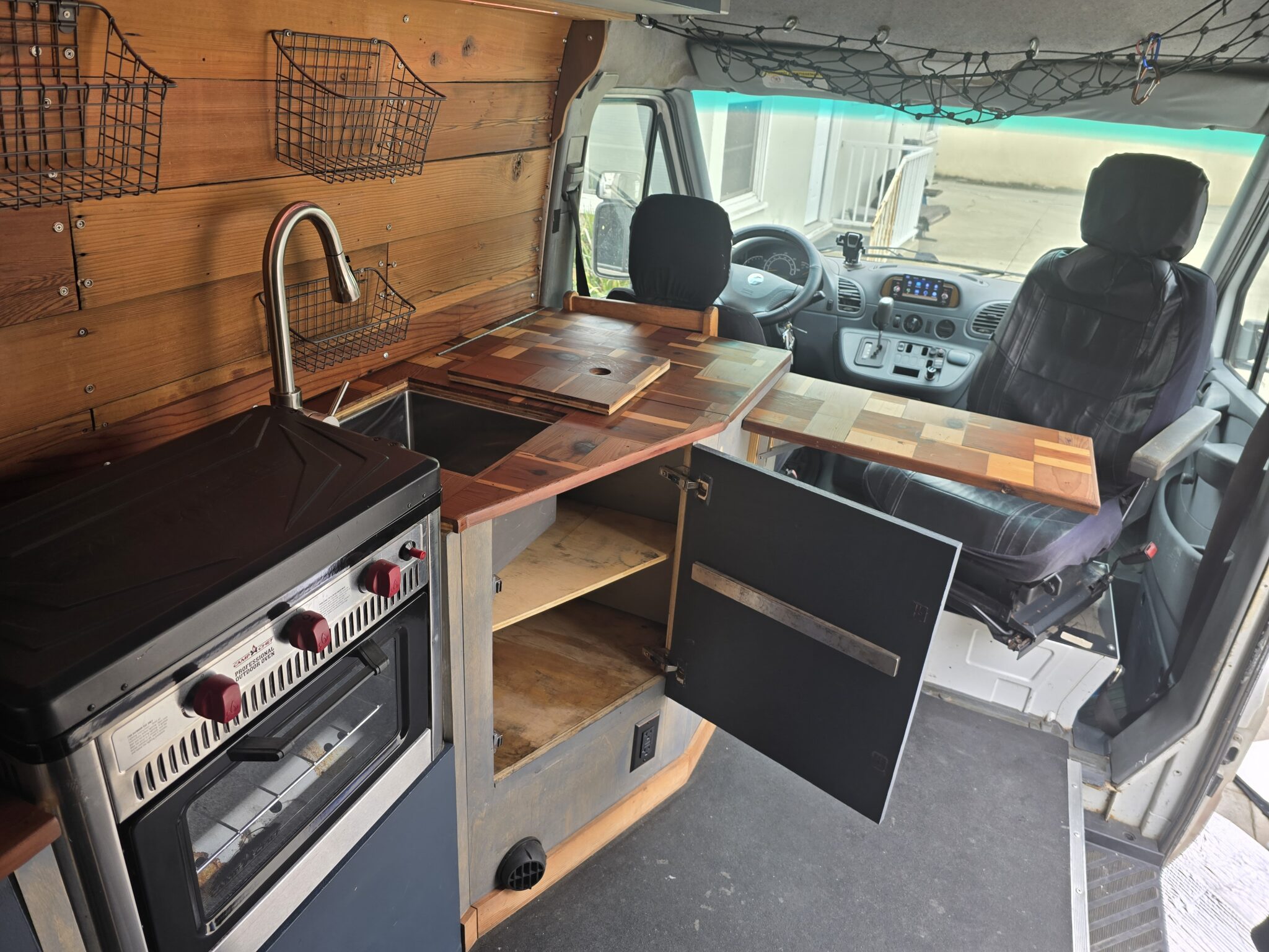 2006 T1N Sprinter, Hightop, 158 Extended - Vanlife Trader