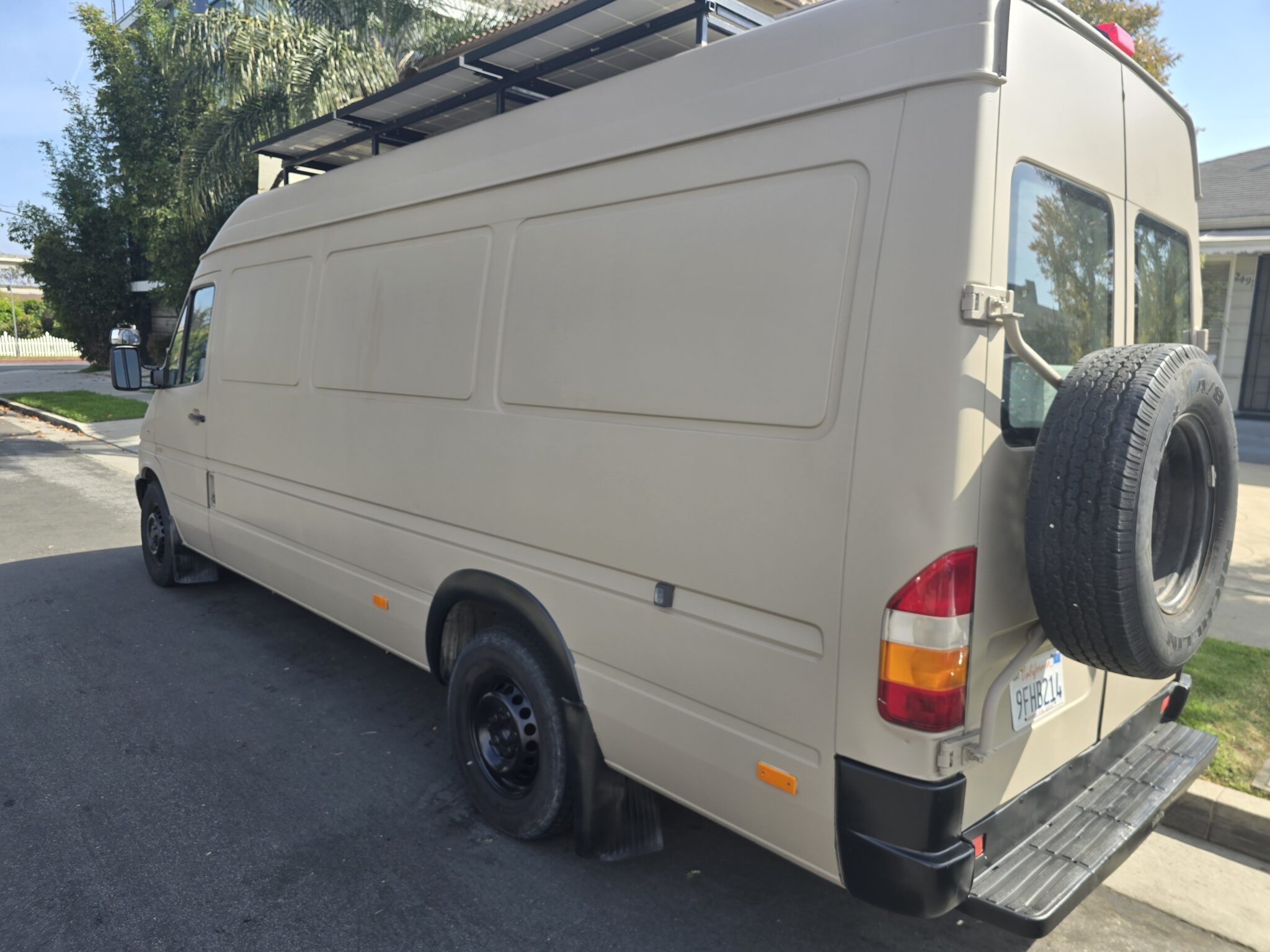 2006 T1N Sprinter, Hightop, 158 Extended - Vanlife Trader