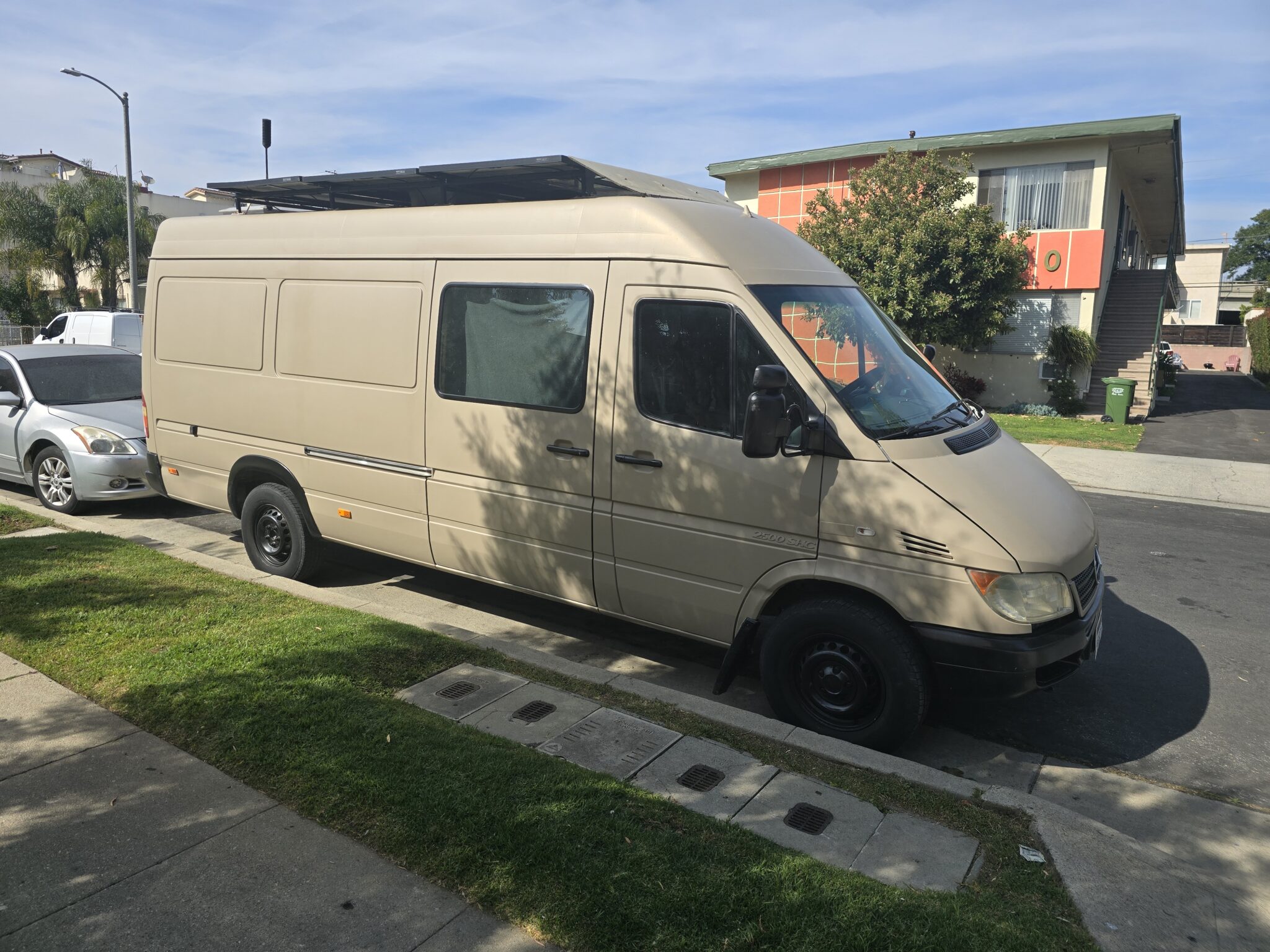 2006 T1N Sprinter, Hightop, 158 Extended - Vanlife Trader
