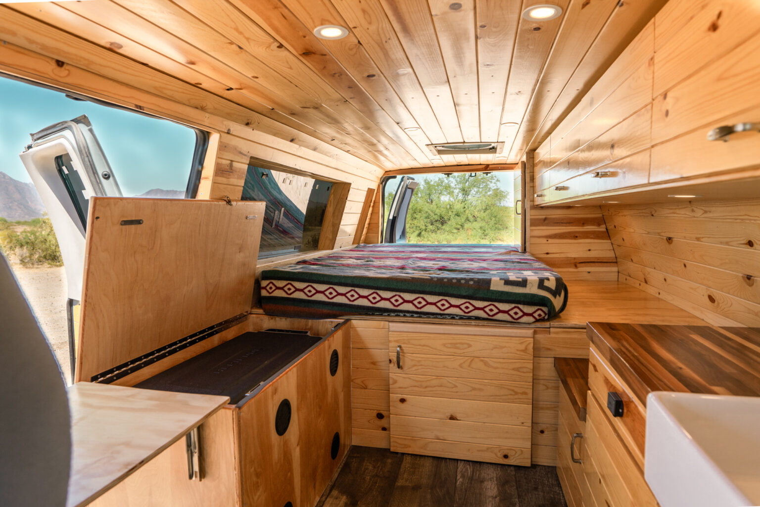 2008 Ford Econoline 2WD EXTENDED WITH TOMMY CAMPER VAN BUILD ...