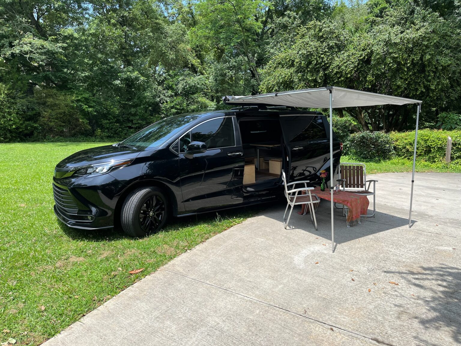Toyota Sienna Hybrid Camper Van For Sale