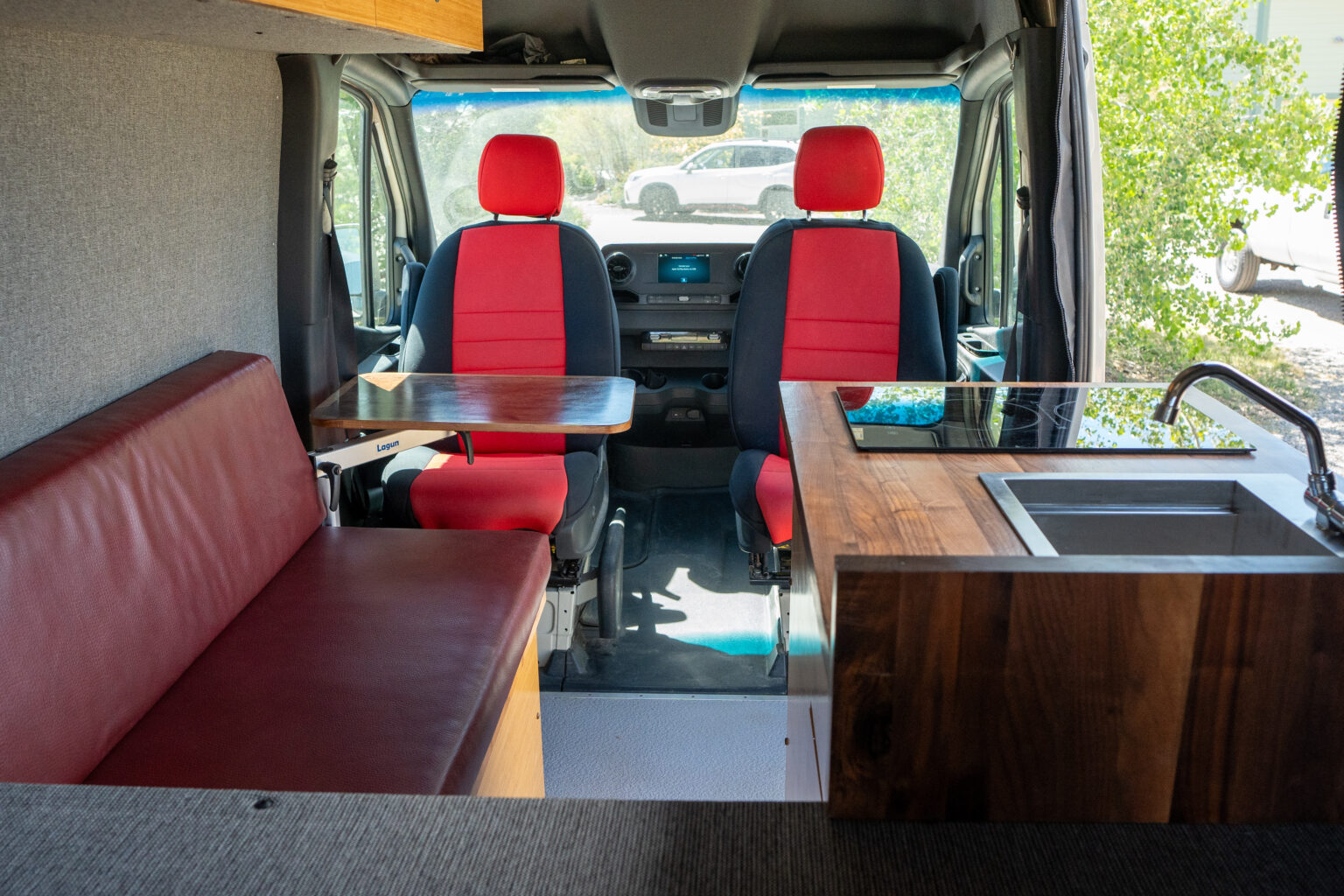 2020 Mercedes Sprinter 4×4 walkable solar deck - Vanlife Trader