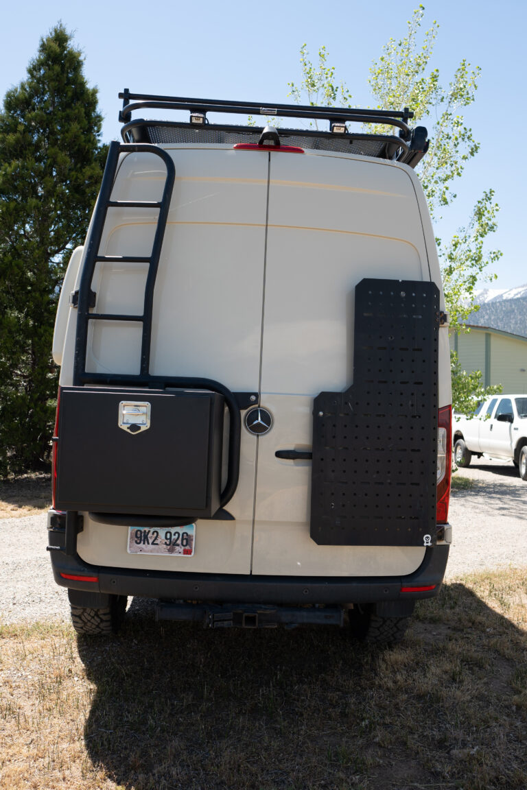 2020 Mercedes Sprinter 4×4 walkable solar deck - Vanlife Trader