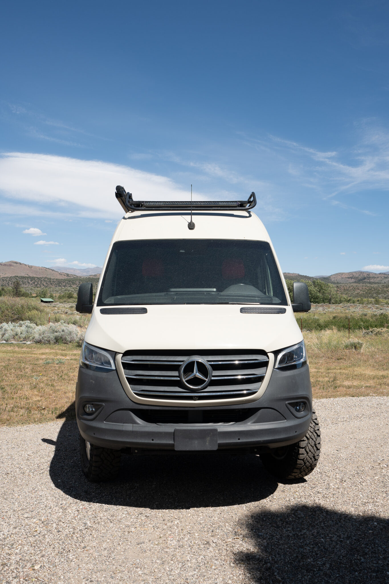 2020 Mercedes Sprinter 4×4 walkable solar deck - Vanlife Trader