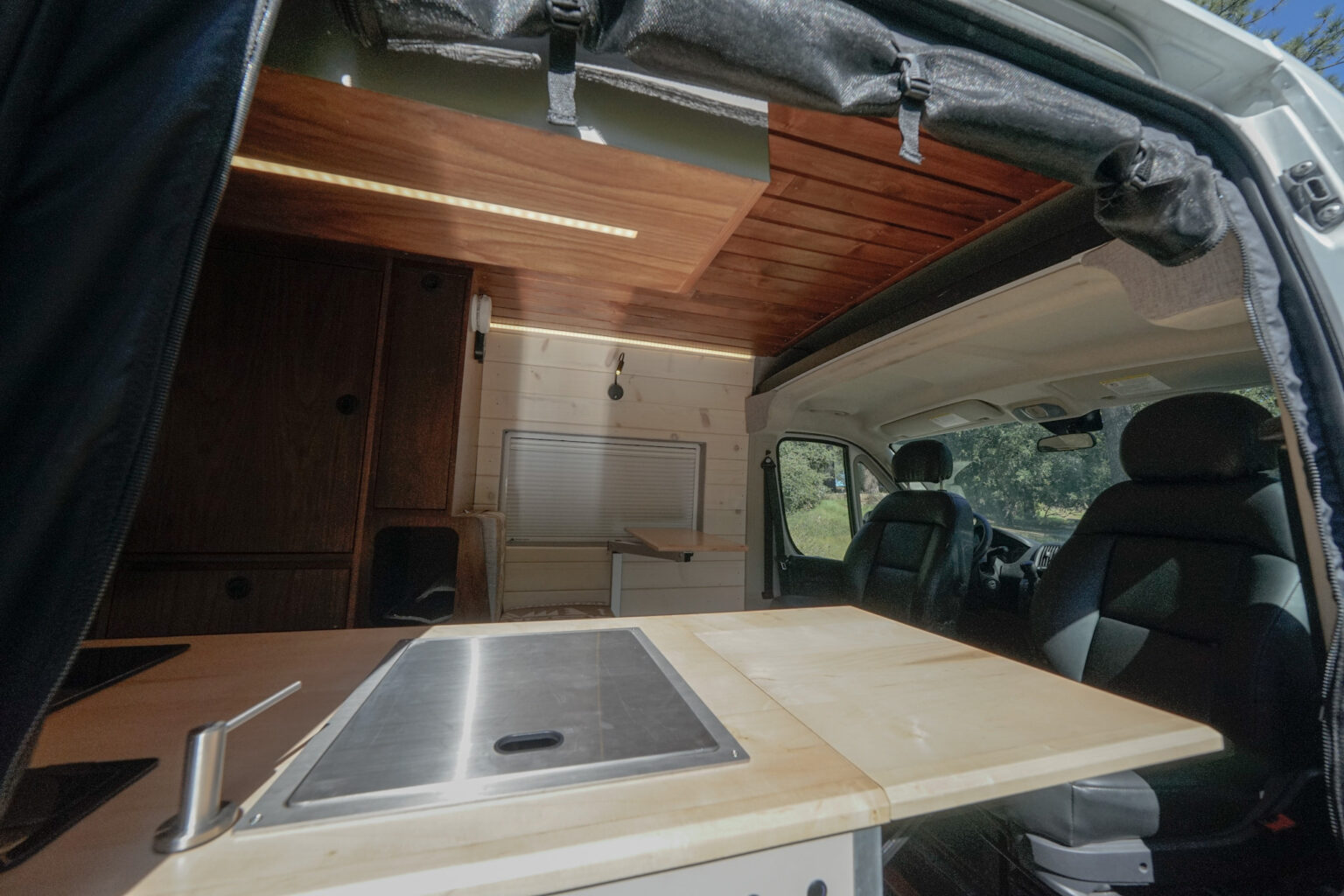 2021 Ram Promaster 159″ Off Grid 4 Seasons - Vanlife Trader