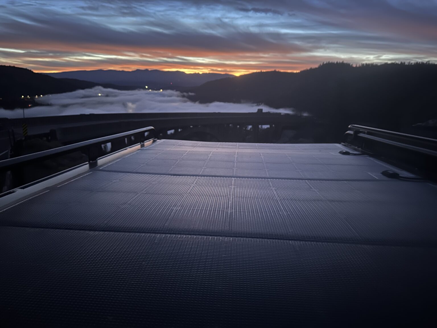 2020 Mercedes Sprinter 4×4 walkable solar deck - Vanlife Trader