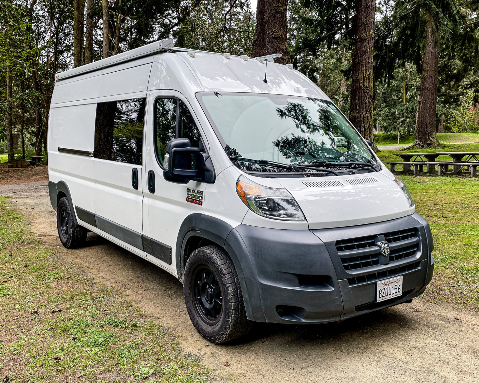 Beautiful 2015 Ram ProMaster Full Conversion with LOW MILES - Vanlife ...