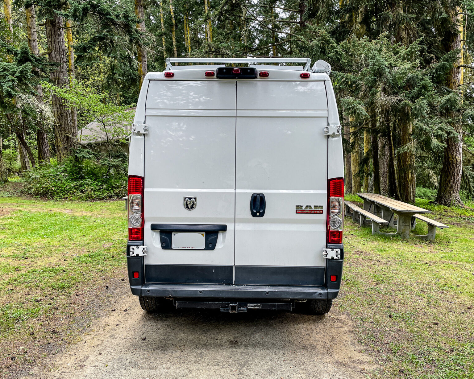 Beautiful 2015 Ram ProMaster Full Conversion with LOW MILES - Vanlife ...