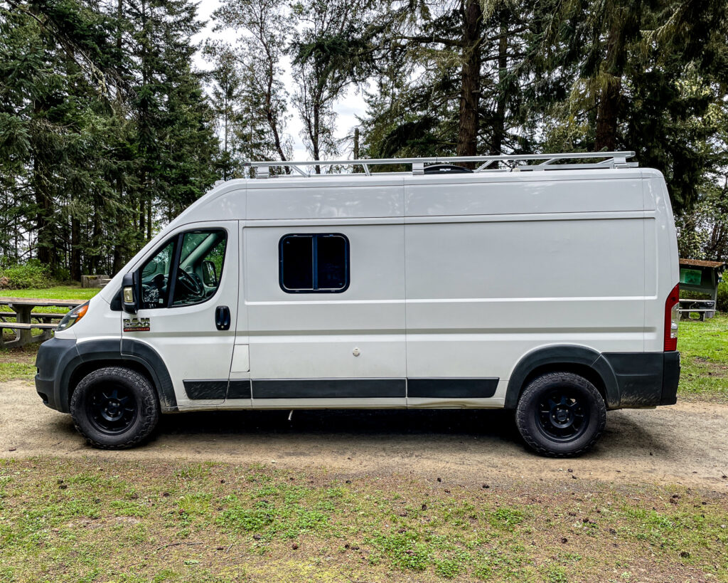 Beautiful 2015 Ram ProMaster Full Conversion with LOW MILES - Vanlife ...