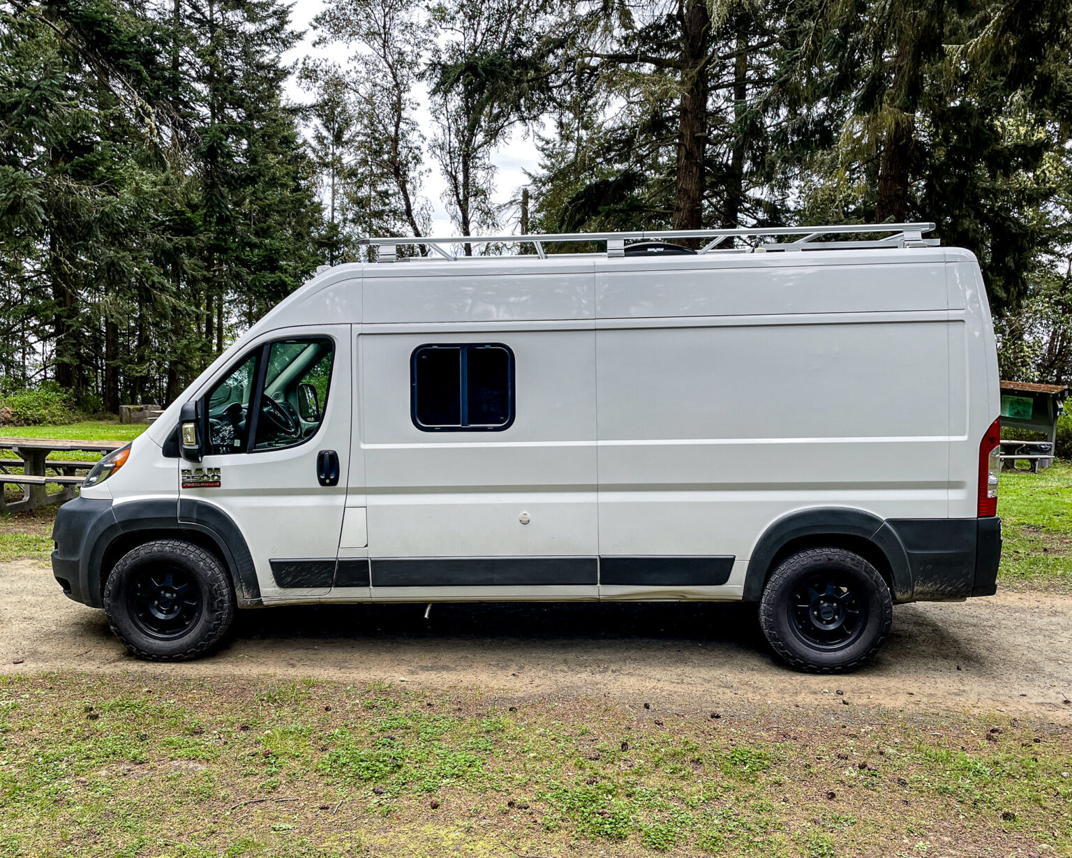 Beautiful 2015 Ram ProMaster Full Conversion with LOW MILES - Vanlife ...