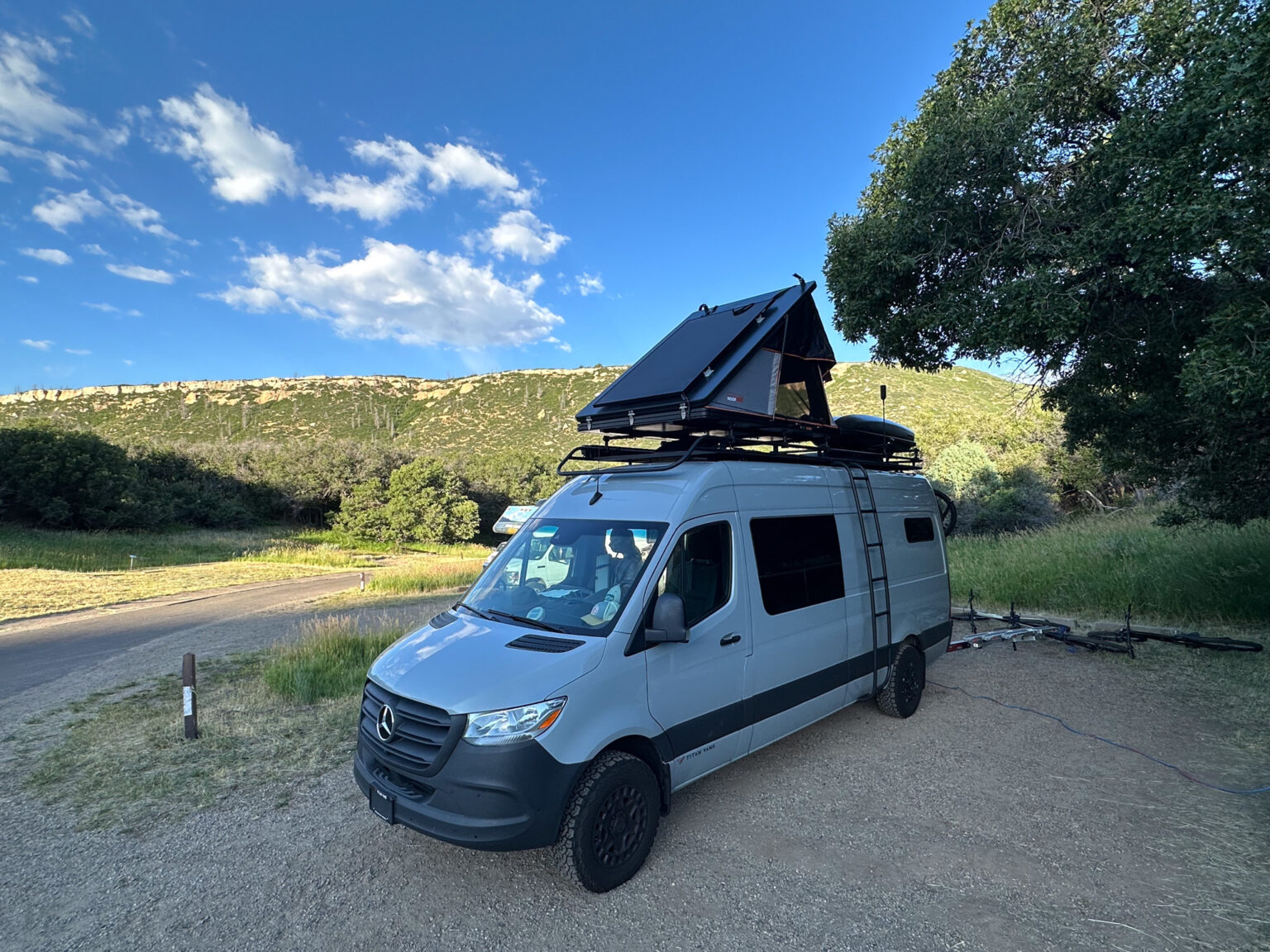 2022 Mercedes Sprinter 170 – Custom Build by Titan Vans - Vanlife Trader