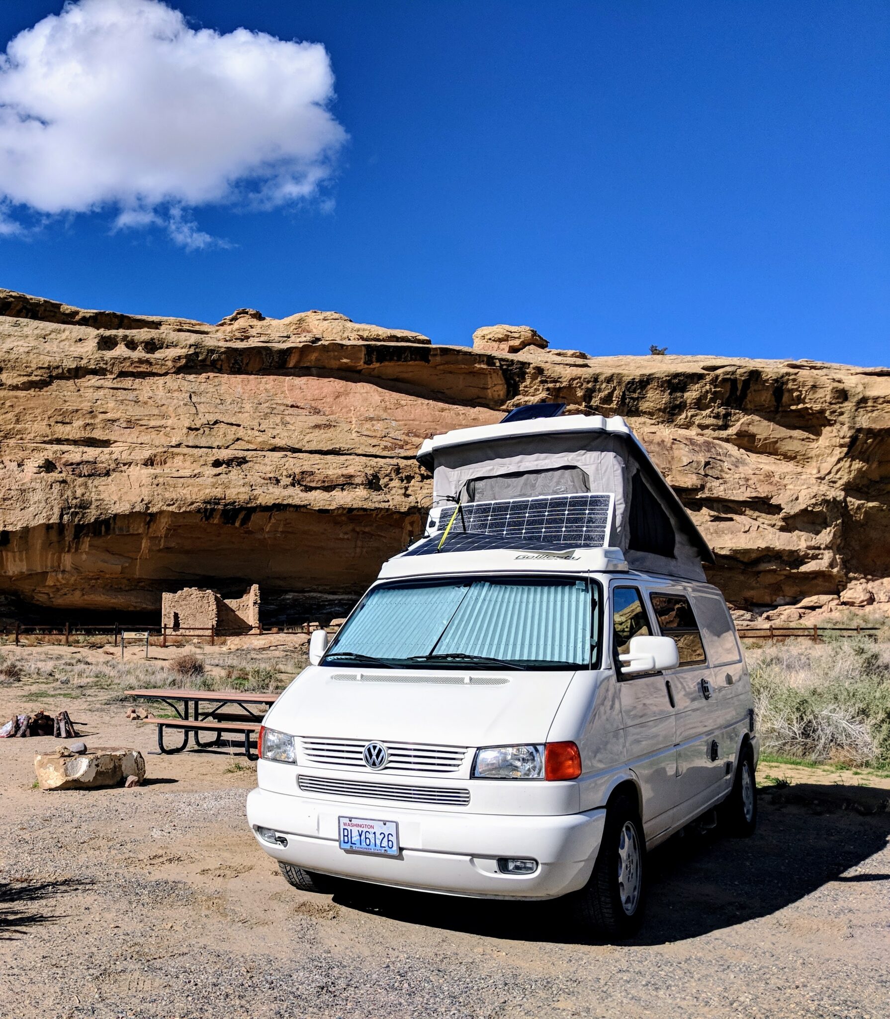 2002 Volkswagen Eurovan Camper - Vanlife Trader