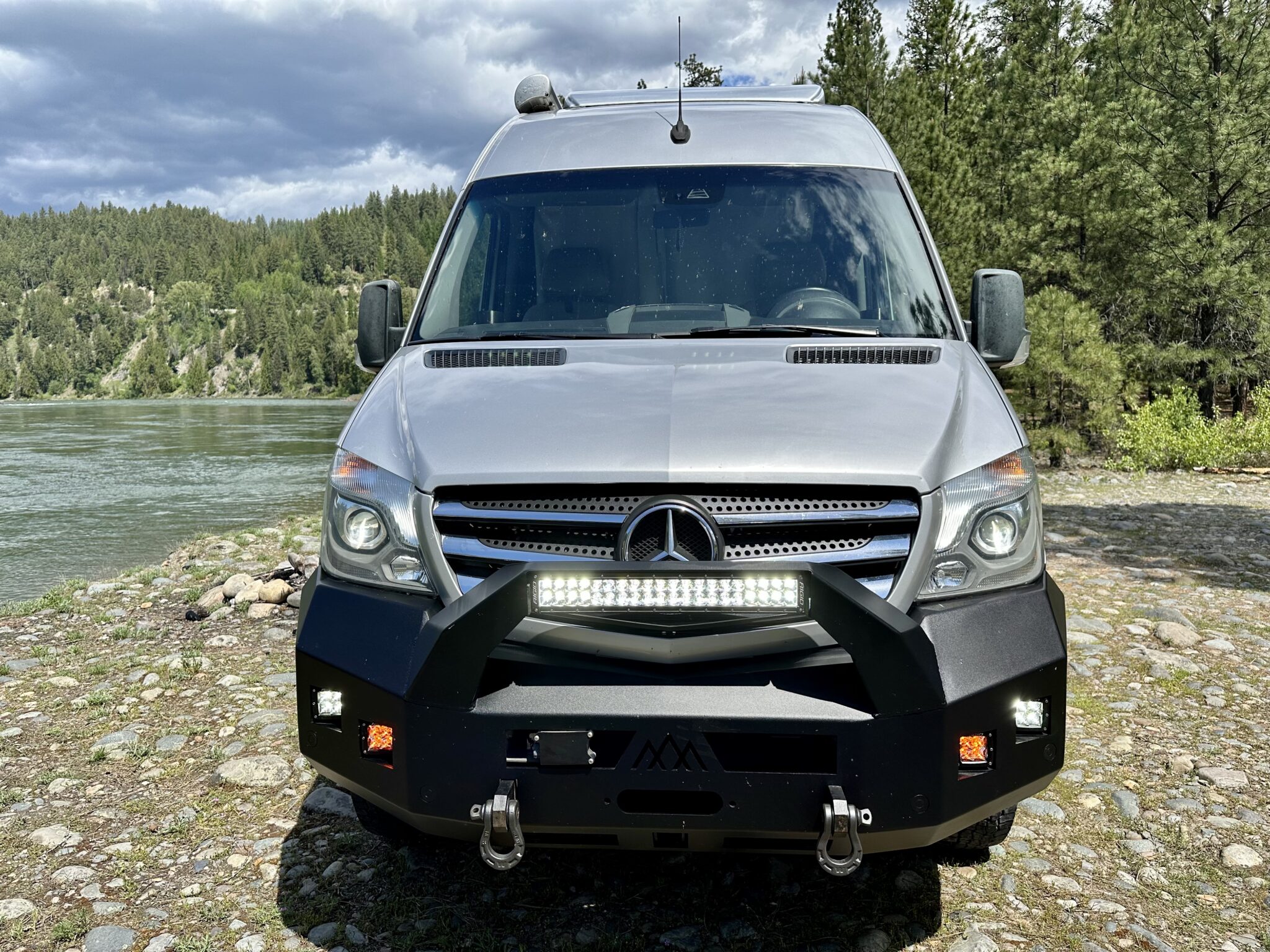 2018 Mercedes Sprinter 3500 XD 4WD 170WB – Roadtrek CS Adventurous ...