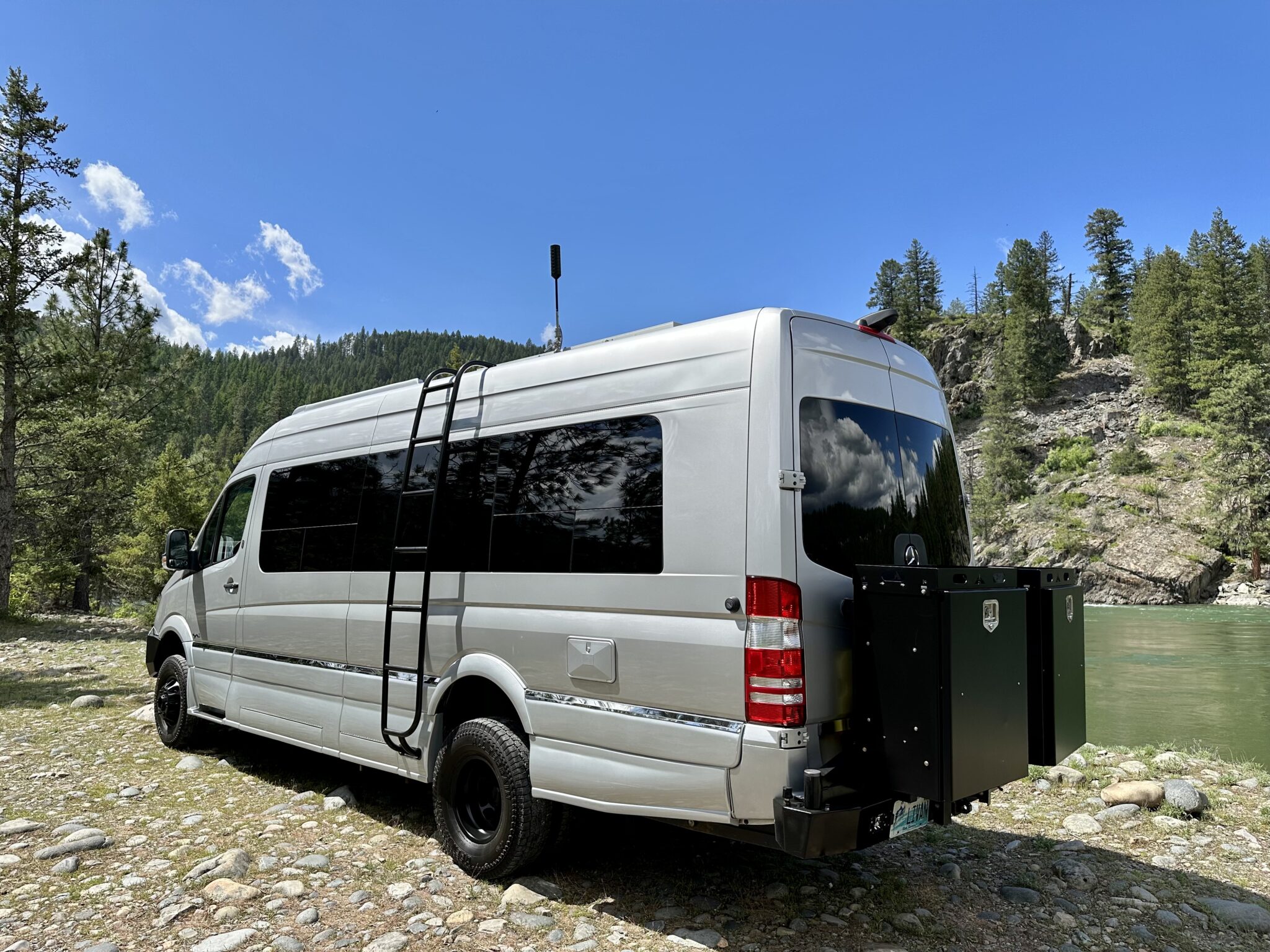 2018 Mercedes Sprinter 3500 XD 4WD 170WB – Roadtrek CS Adventurous ...