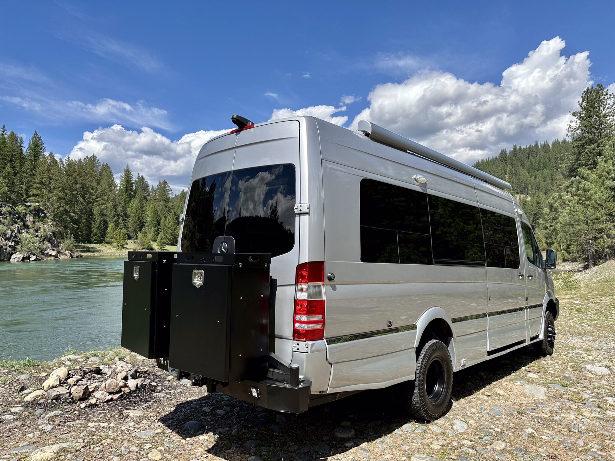 2018 Mercedes Sprinter 3500 XD 4WD 170WB – Roadtrek CS Adventurous ...