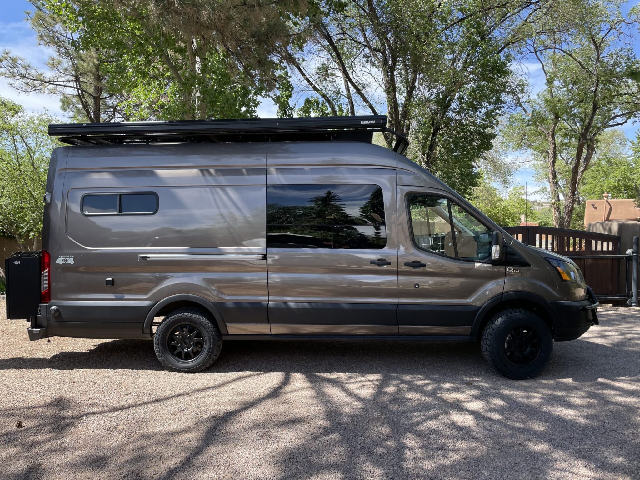 2019 Ford Transit E350 Quigley 4×4 PROFESSIONAL BUILD - Vanlife Trader