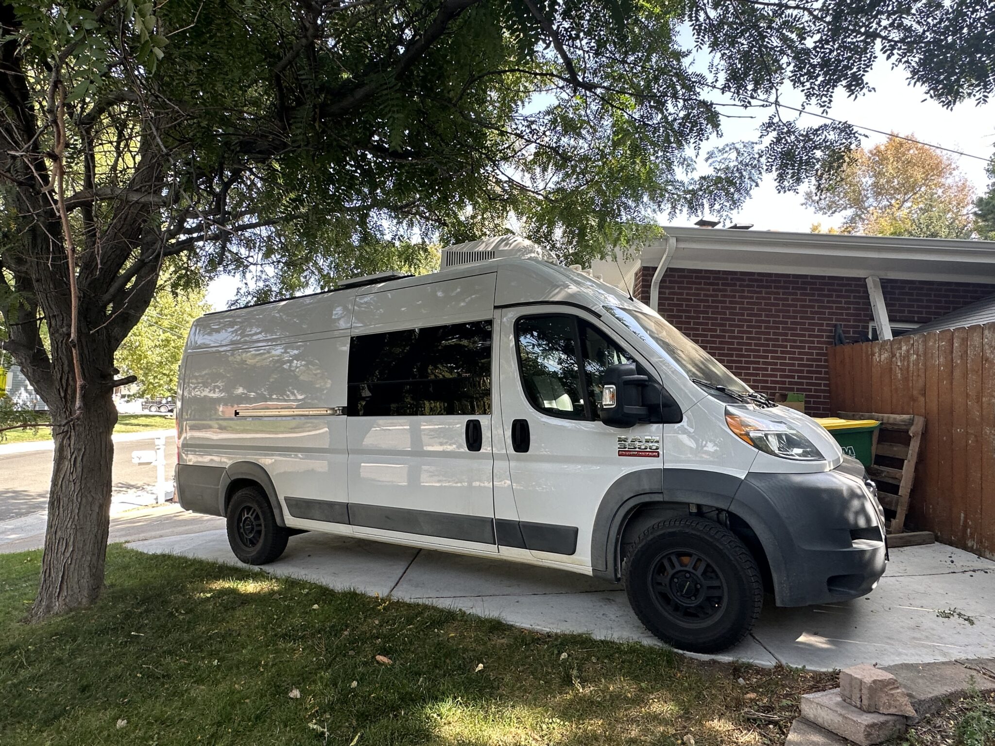 2015 Ram Promaster 159 Ext. ecoDiesel - Vanlife Trader