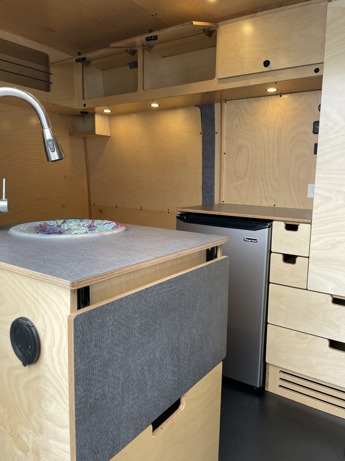 Excursion Van Builds - Vanlife Trader