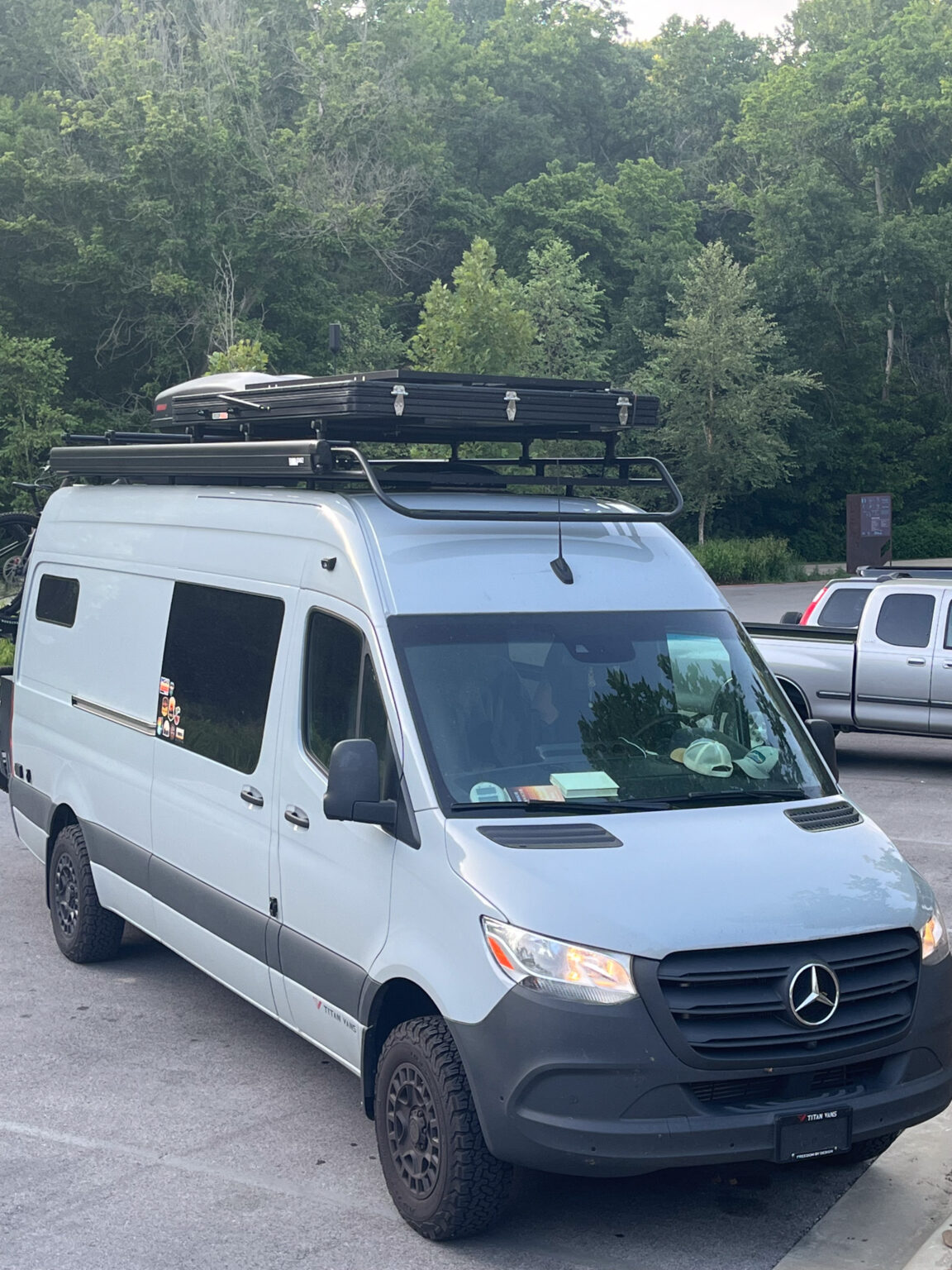 2022 Mercedes Sprinter 170 – Custom Build by Titan Vans - Vanlife Trader