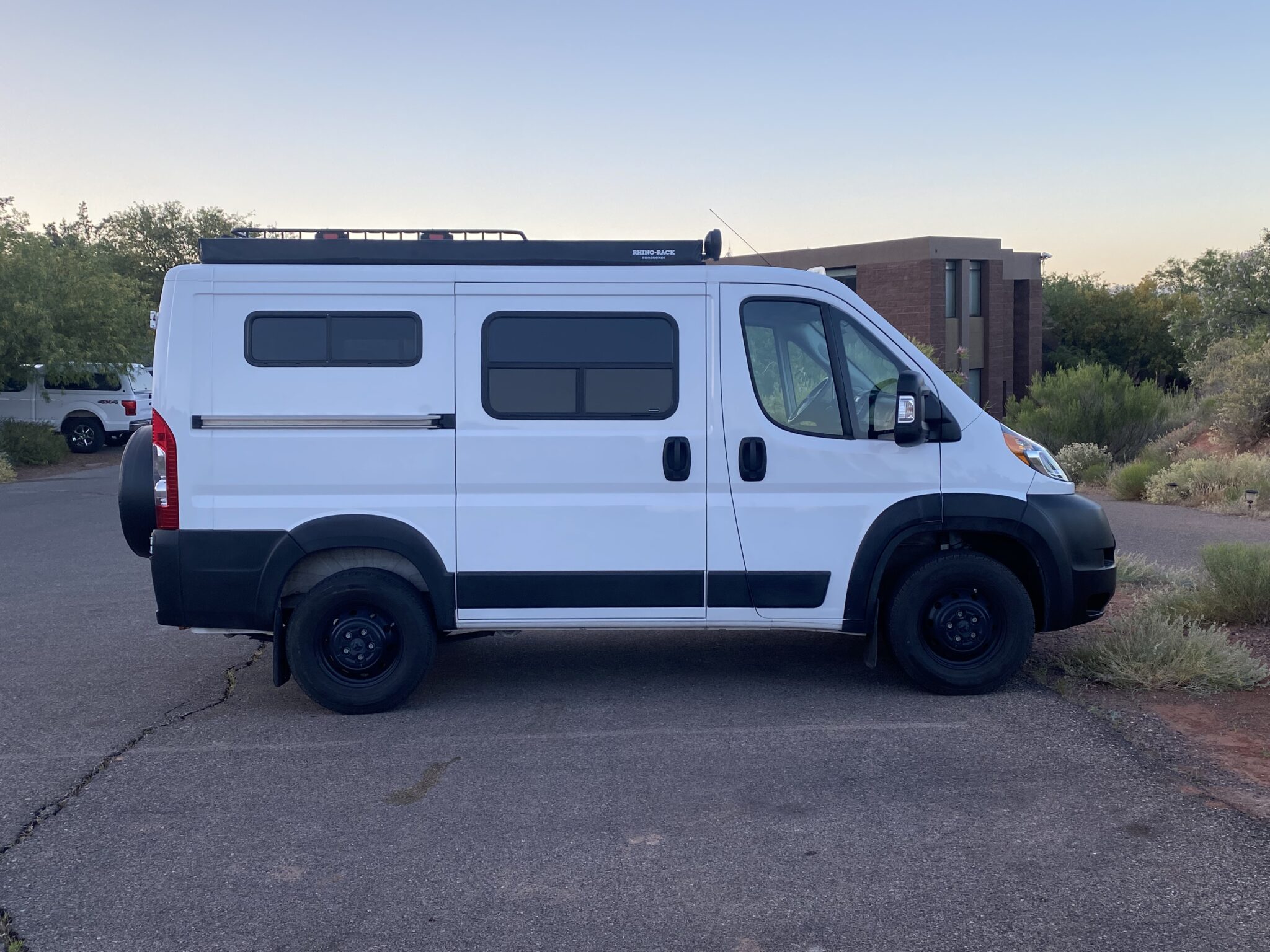 2019 Ram Promaster Campervan - Vanlife Trader