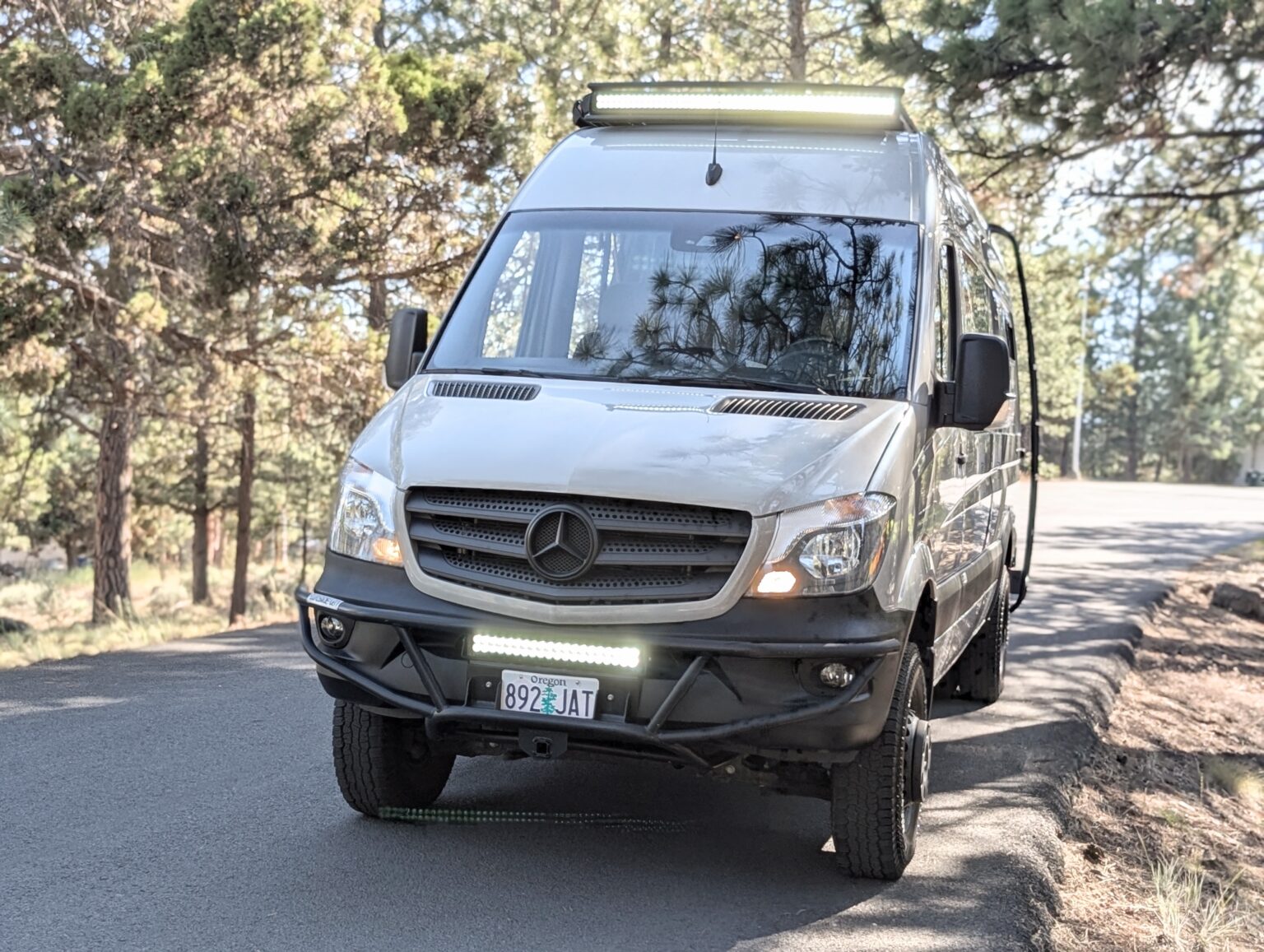 2015 Sprinter 4×4 by Outside Van - Vanlife Trader