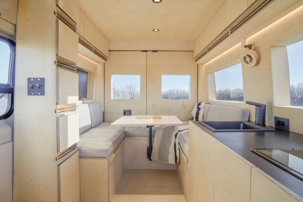 2021 Ram Promaster – Starlink + Apple Studio Display - Vanlife Trader