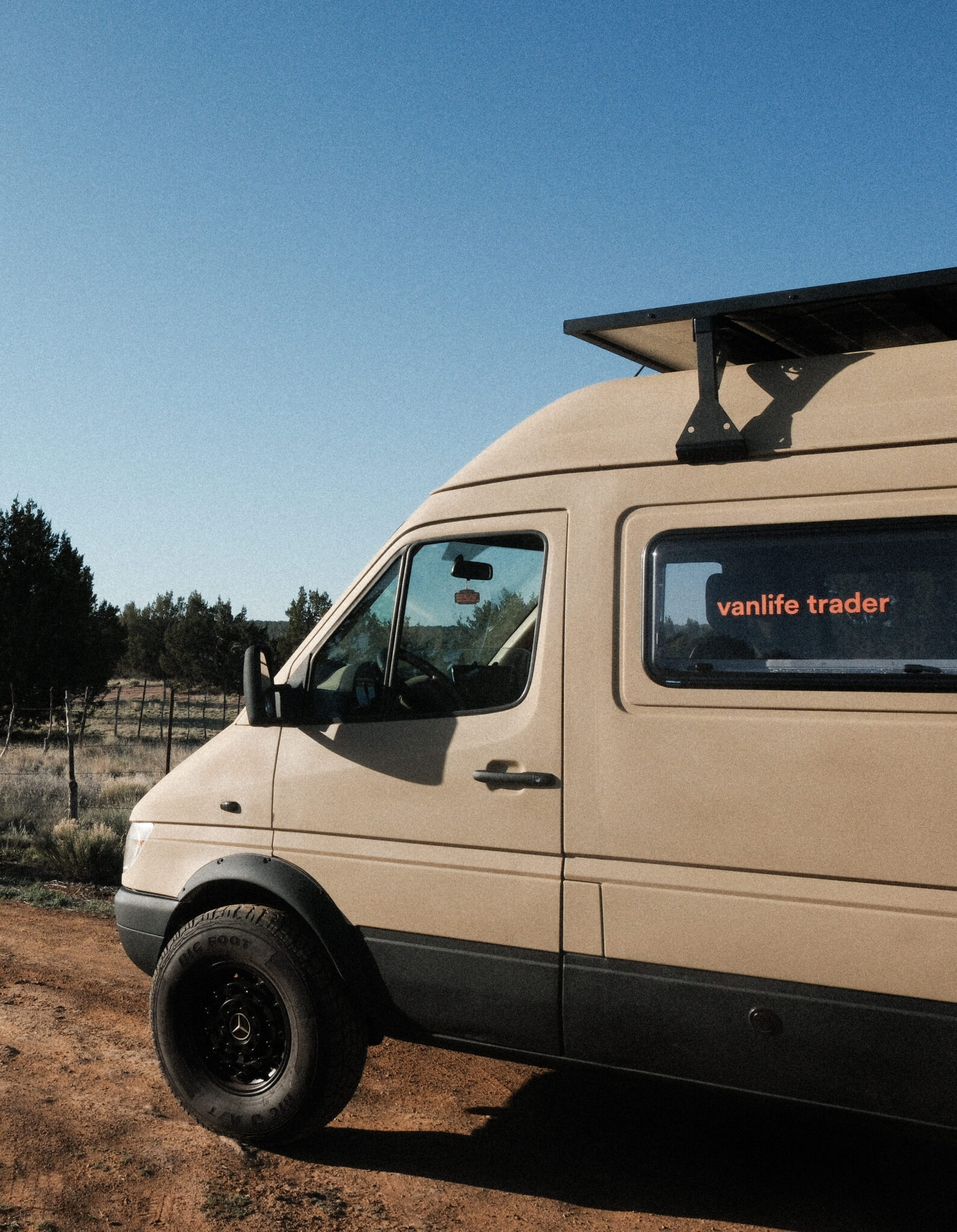 Sales Page - Vanlife Trader