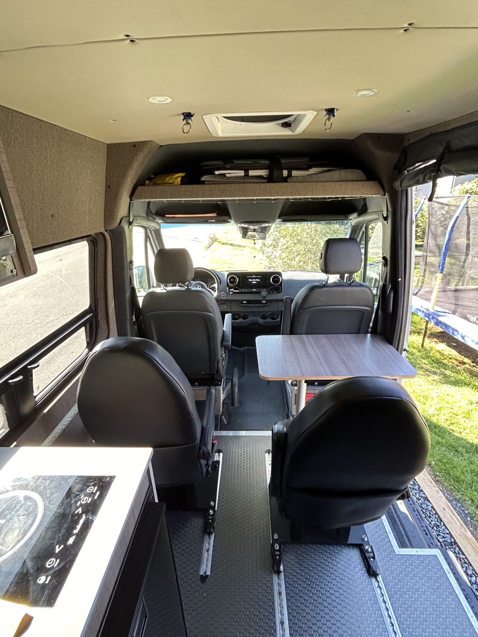 2022 Mercedes Sprinter 170 – Custom Build by Titan Vans - Vanlife Trader
