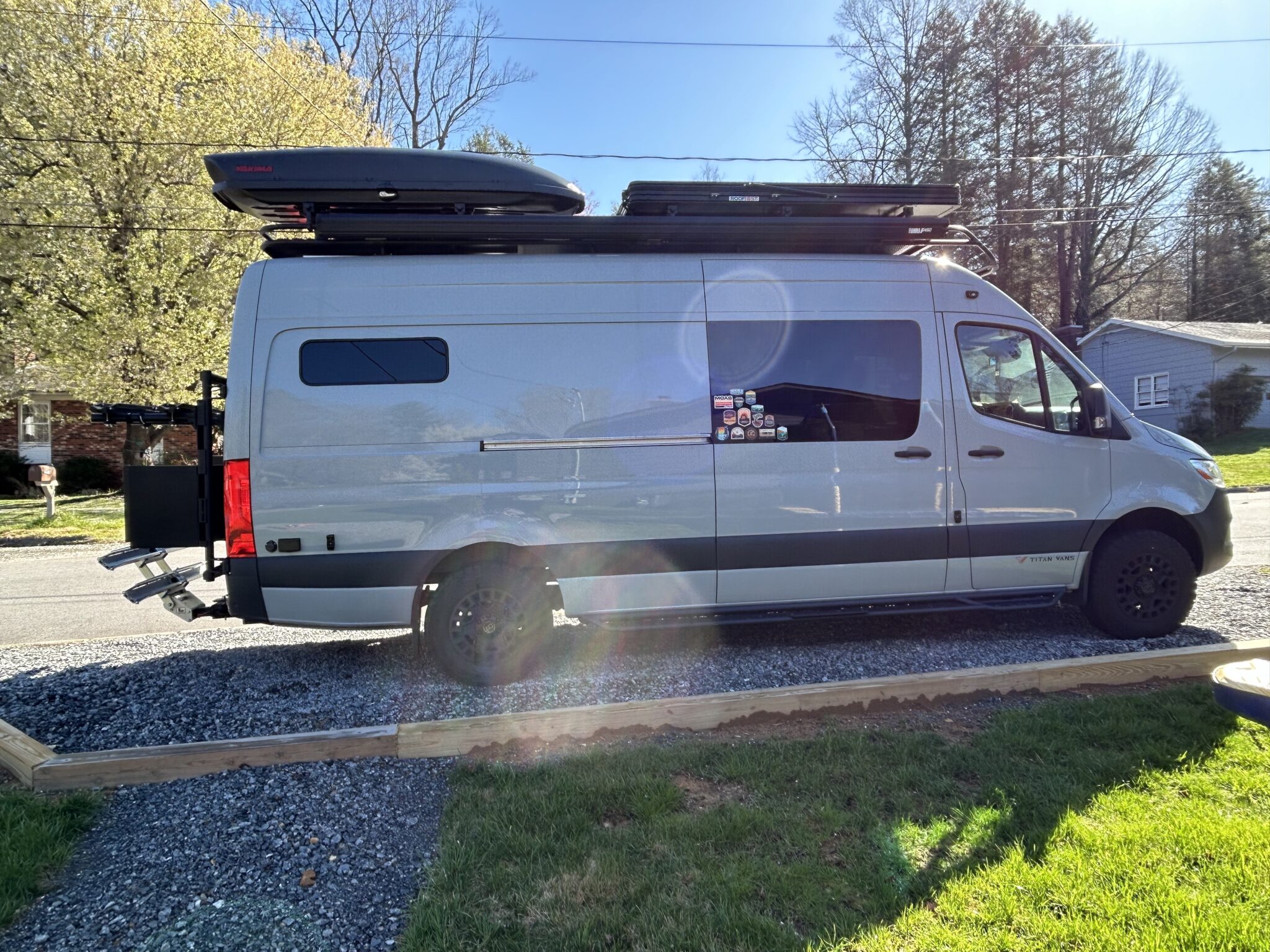 2022 Mercedes Sprinter 170 – Custom Build by Titan Vans - Vanlife Trader
