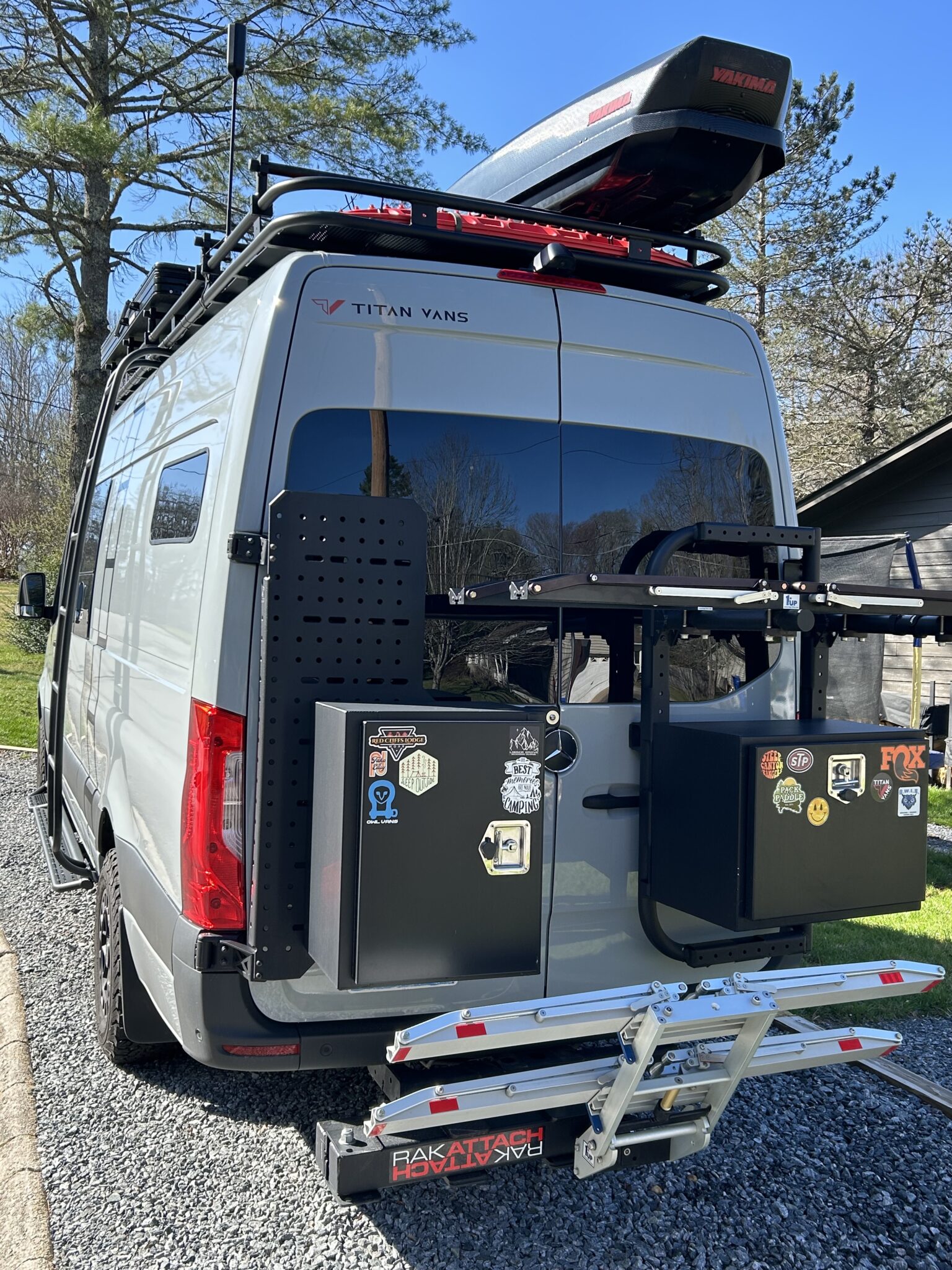 2022 Mercedes Sprinter 170 – Custom Build by Titan Vans - Vanlife Trader