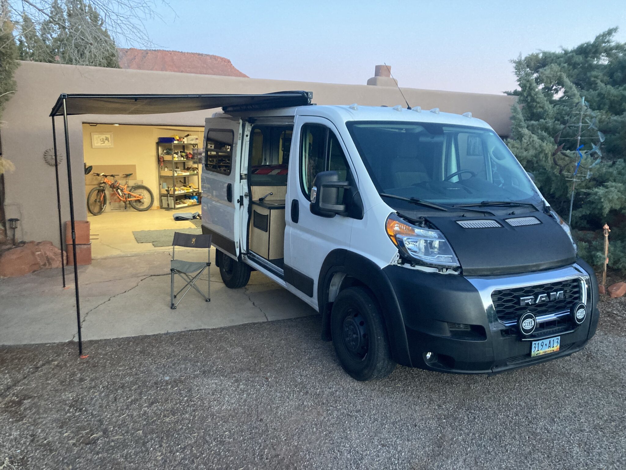 2019 Ram Promaster Campervan - Vanlife Trader