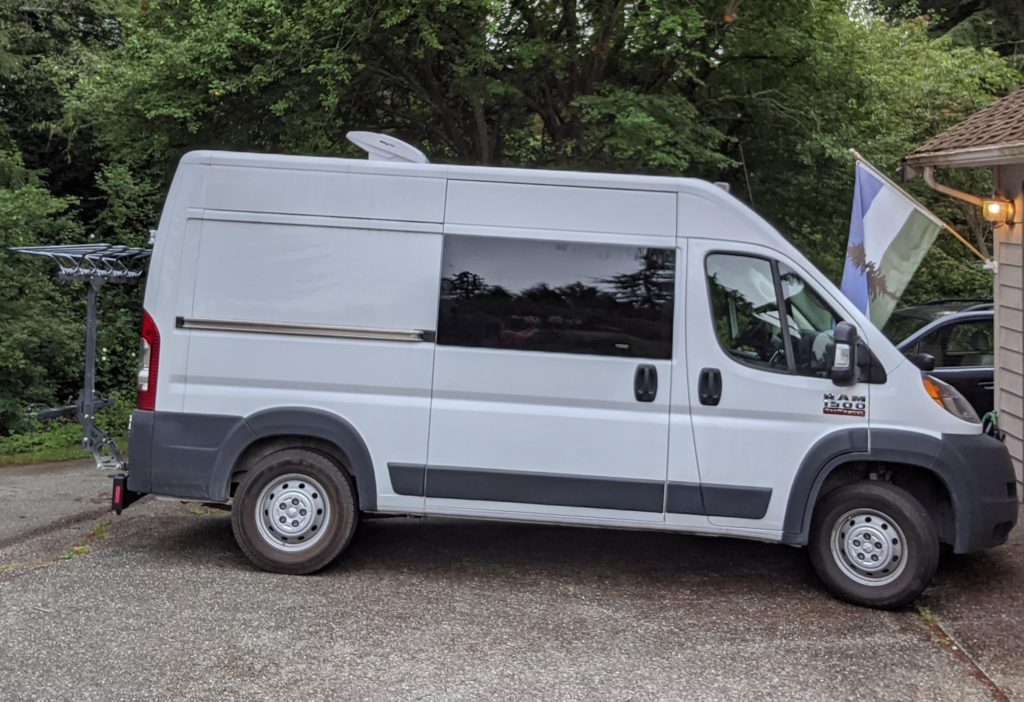 2018 Ram Promaster 1500 High Roof - Vanlife Trader