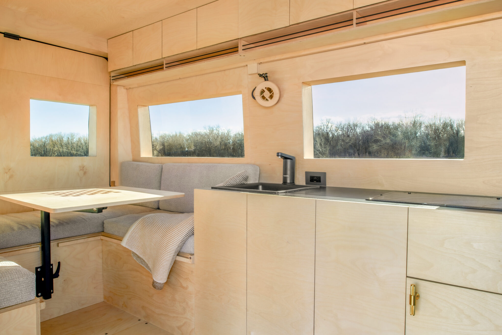 2021 Ram Promaster – Starlink + Apple Studio Display - Vanlife Trader