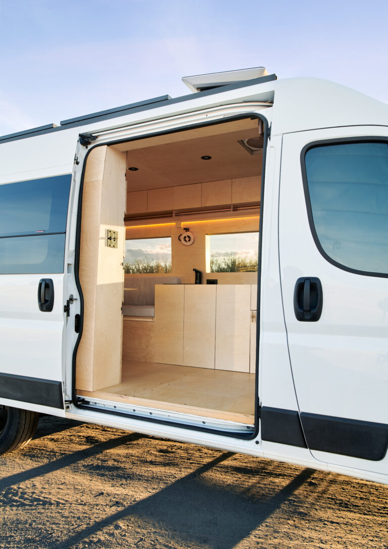 2021 Ram Promaster – Starlink + Apple Studio Display - Vanlife Trader