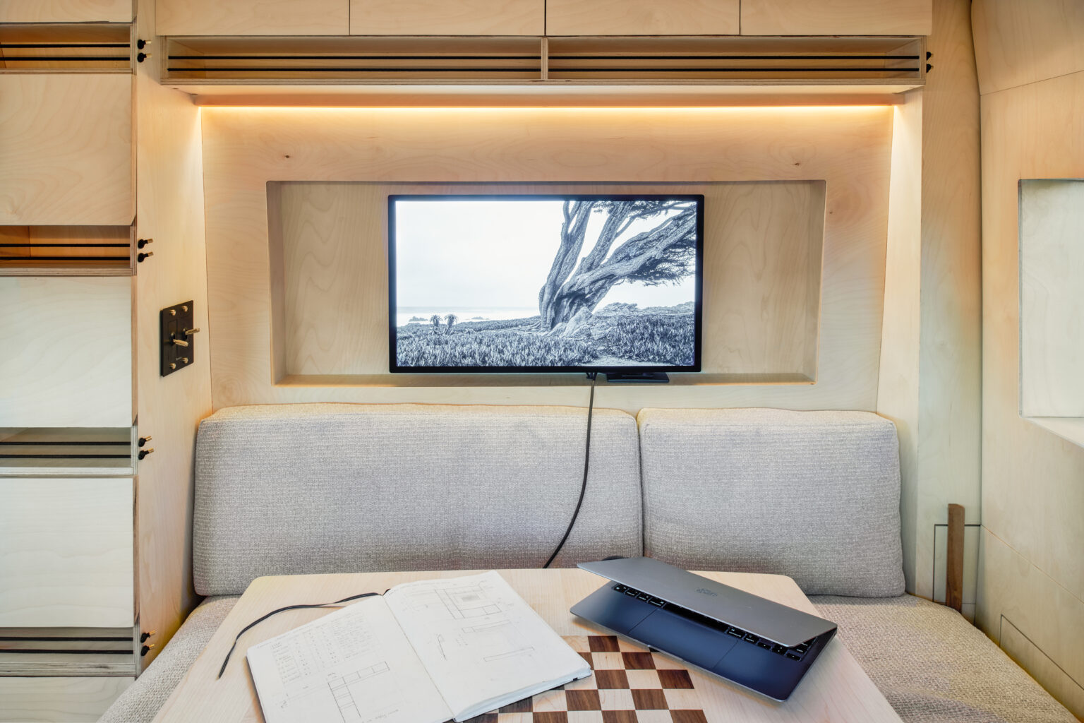 2021 Ram Promaster – Starlink + Apple Studio Display - Vanlife Trader