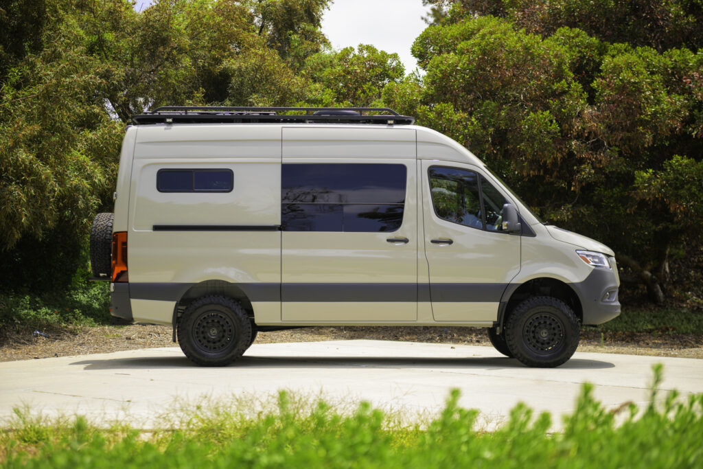 2024 Mercedes Sprinter AWD - Vanlife Trader