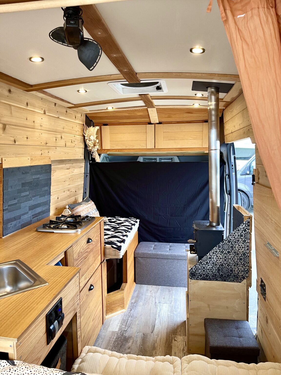 Rare Layout | 2015 Ford Transit Diesel 250, High Roof, LWB, Extended ...
