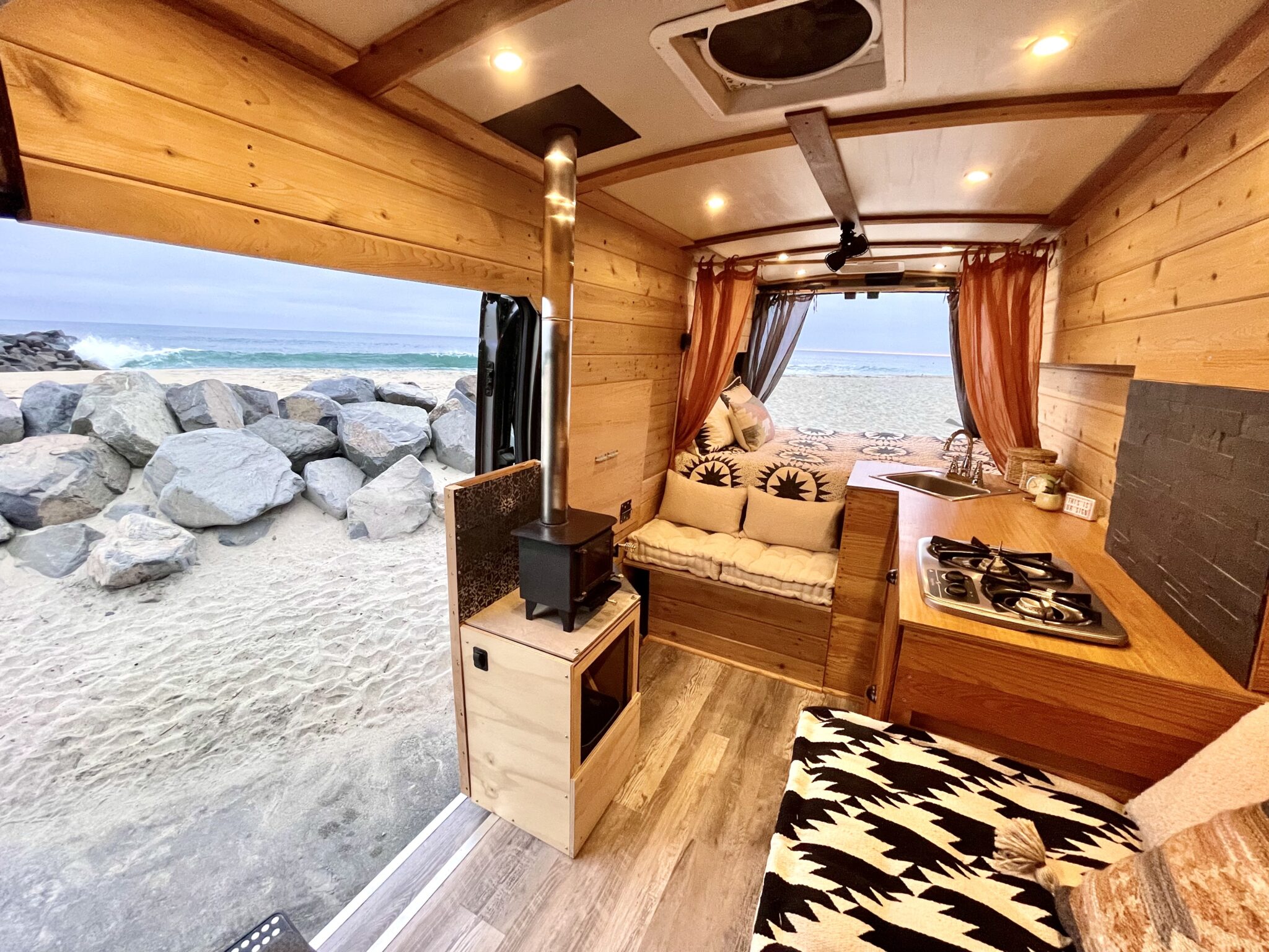 Rare Layout | 2015 Ford Transit Diesel 250, High Roof, LWB, Extended ...