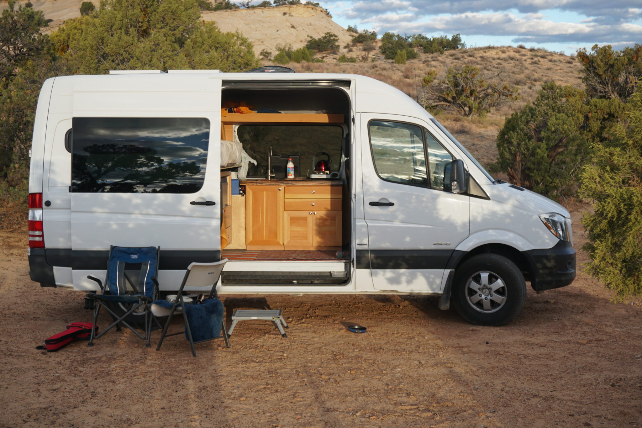 2016 Mercedes Sprinter 2WD hightop 2500 144″ wheelbase buildout ...