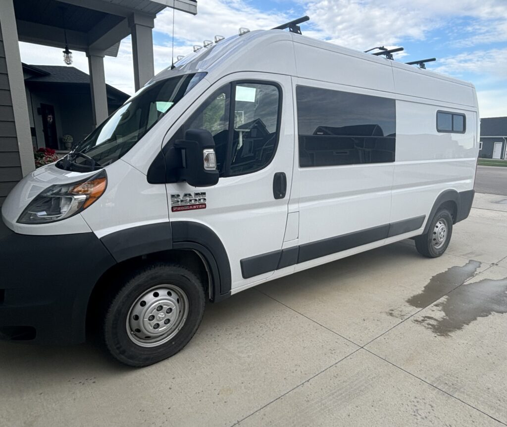 2018 Ram Promaster 2WD - Vanlife Trader