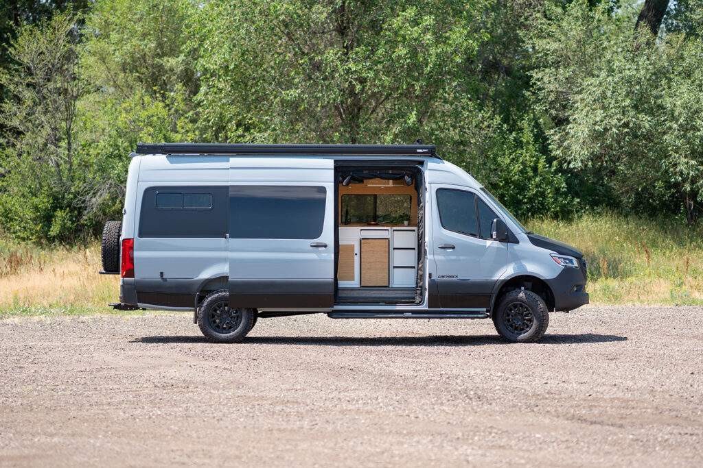 2021 Mercedes Sprinter 4X4 - Vanlife Trader
