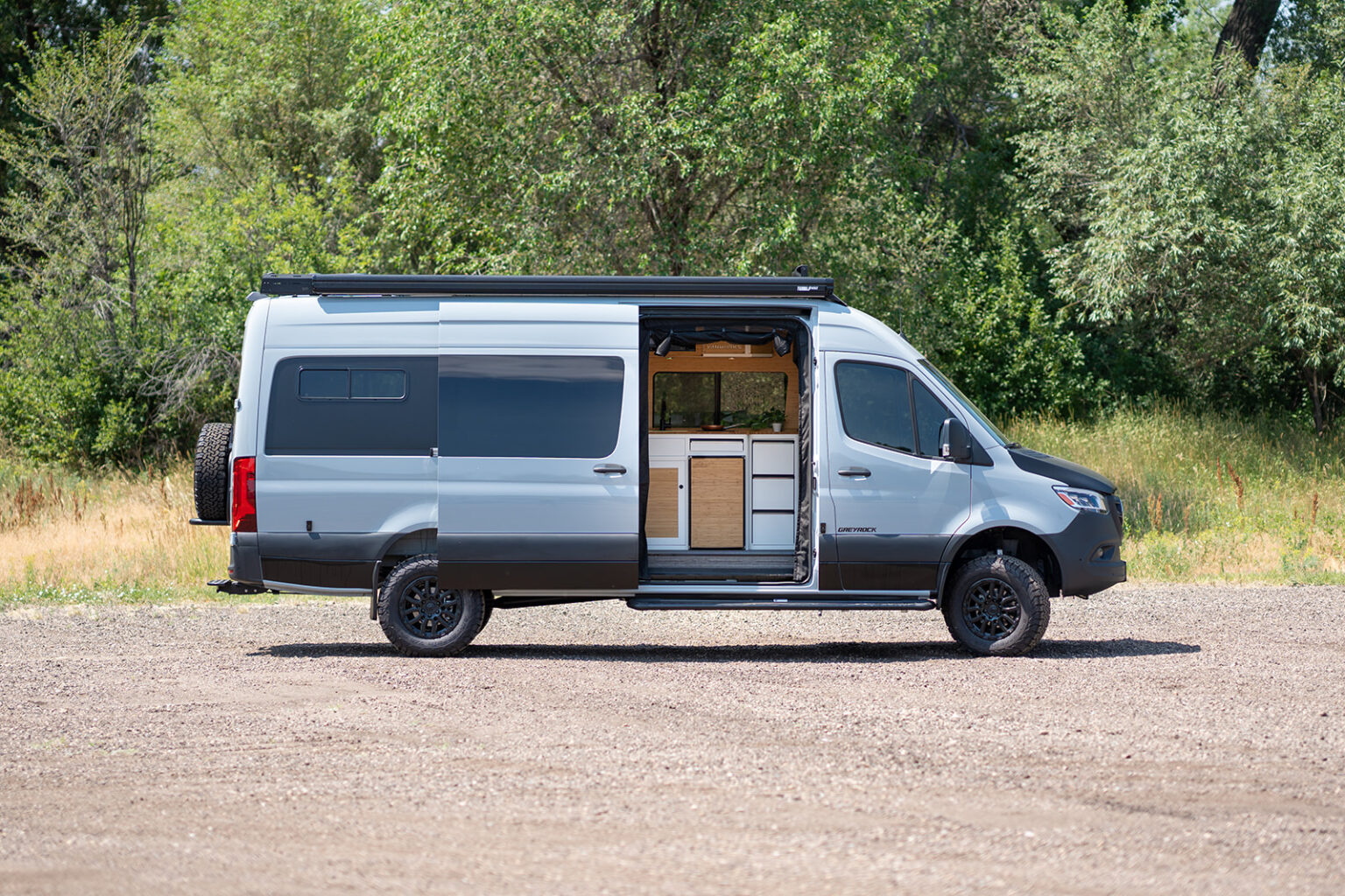 2021 Mercedes Sprinter 4X4 - Vanlife Trader