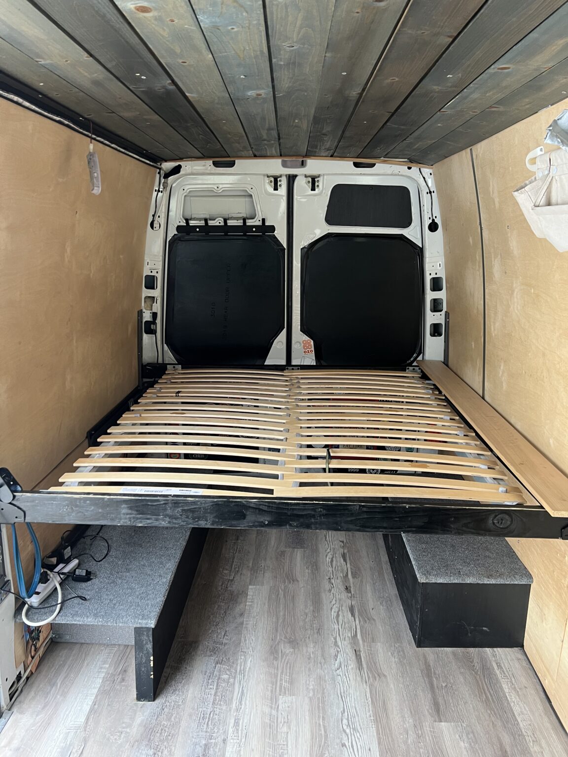 2014 Mercedes Sprinter Dually 3500 with custom wrap - Vanlife Trader