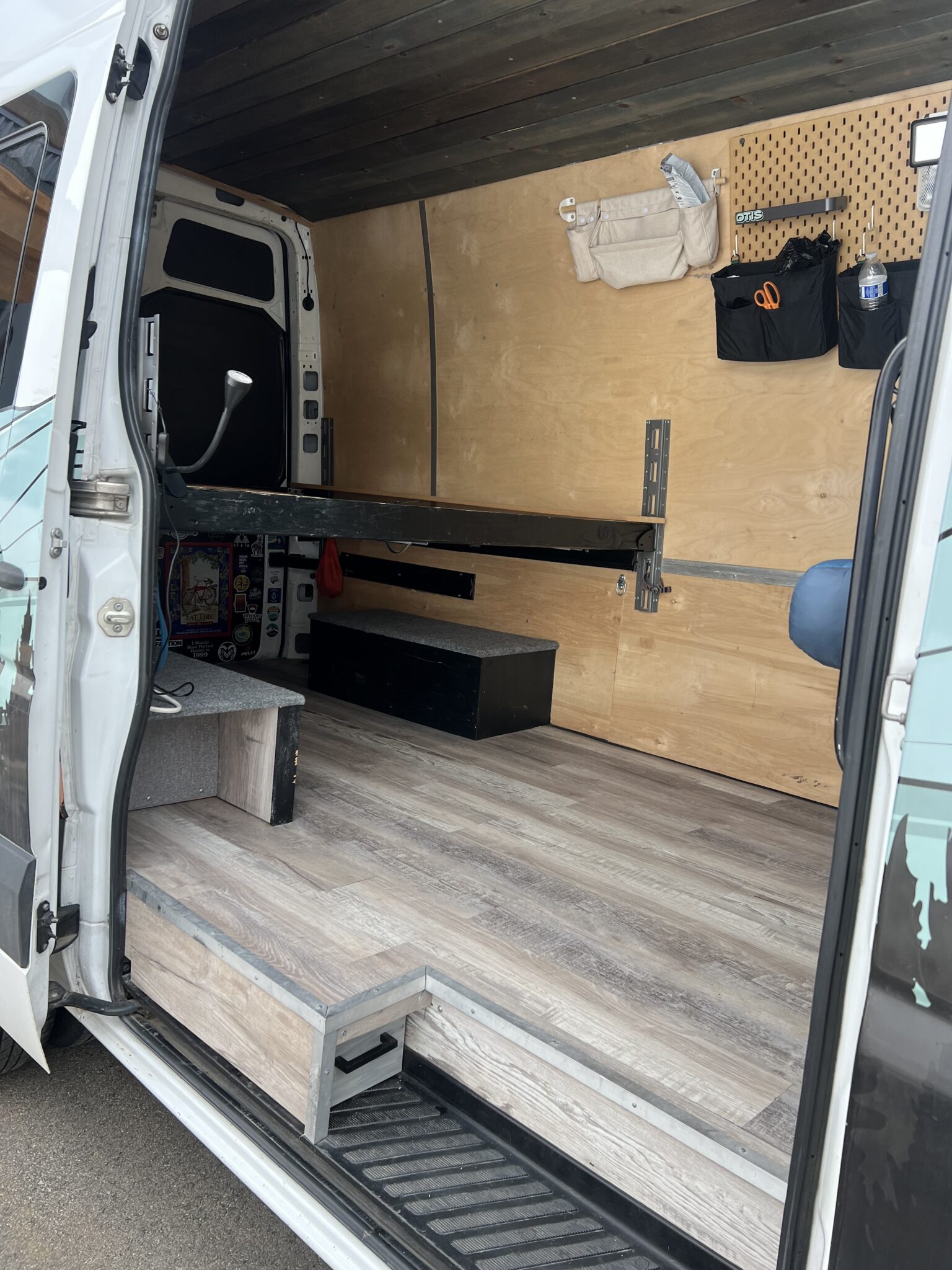 2014 Mercedes Sprinter Dually 3500 with custom wrap - Vanlife Trader