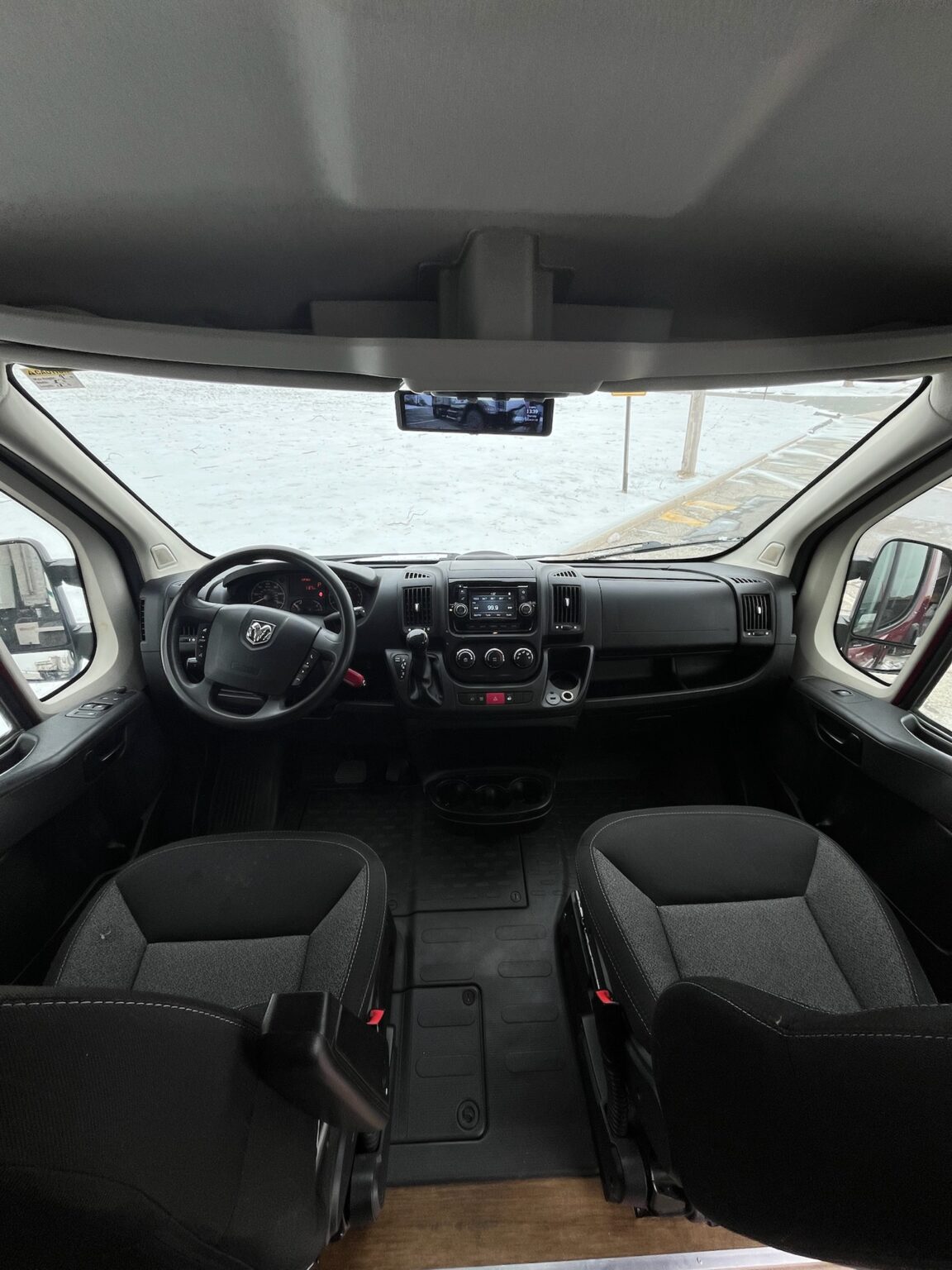 New Build 4 season Ram Promaster Highroof 12v AC, 800amp lithium ...