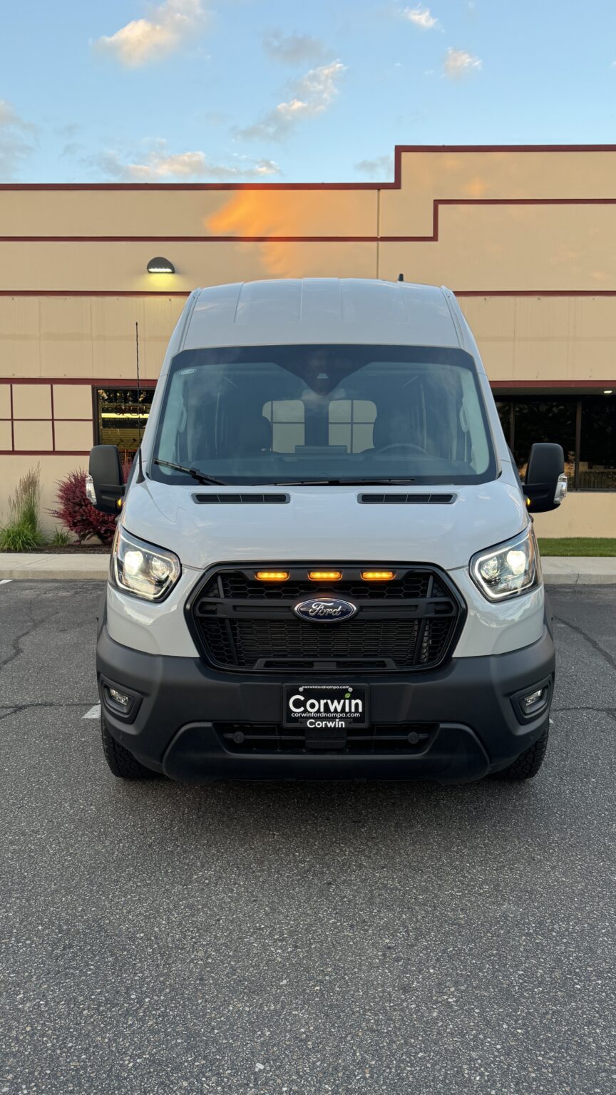 NEW Ford Transit Trail AWD EXT – 360° Cam, Power Door, Heated Seats ...