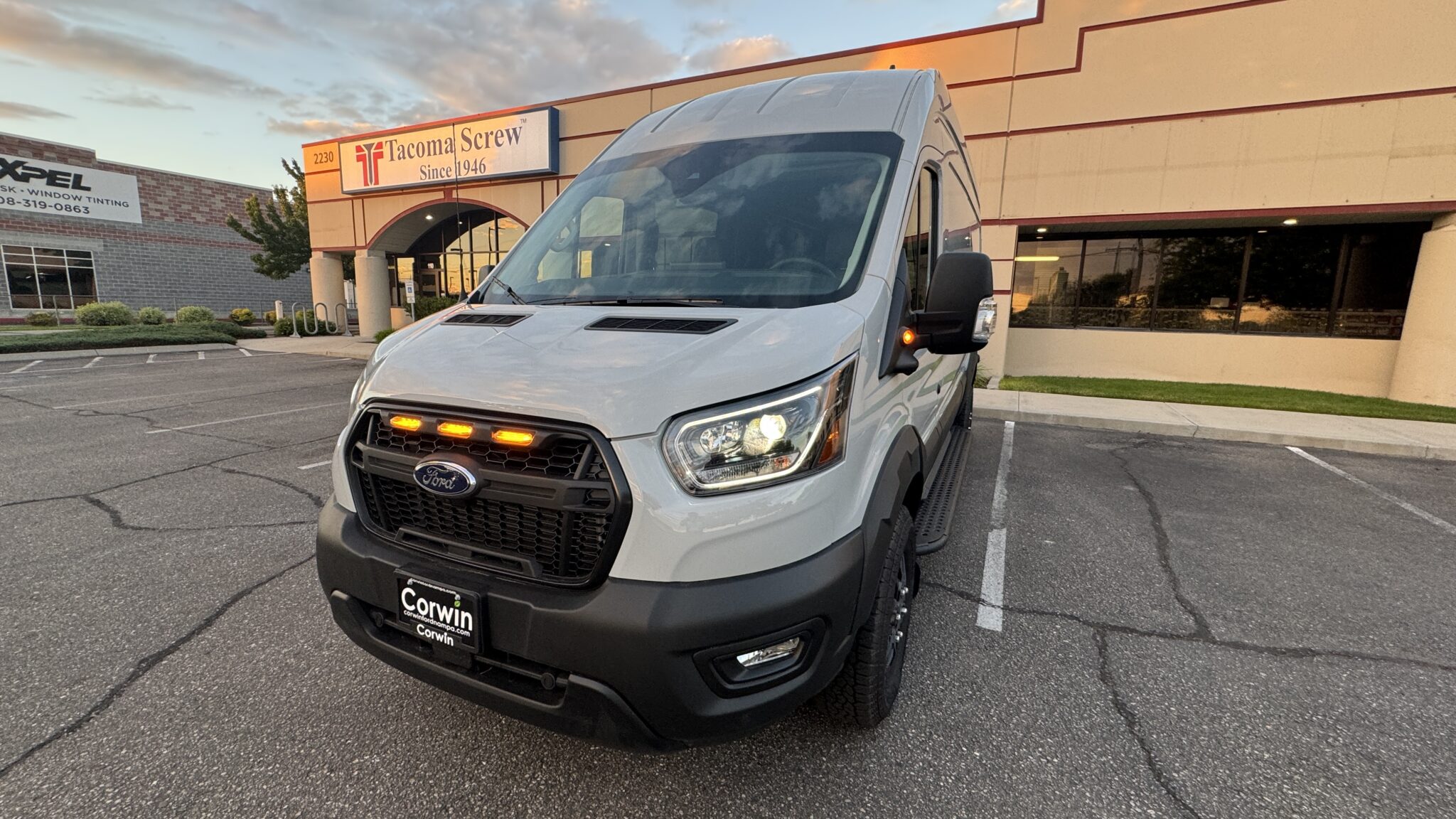 NEW Ford Transit Trail AWD EXT – 360° Cam, Power Door, Heated Seats ...