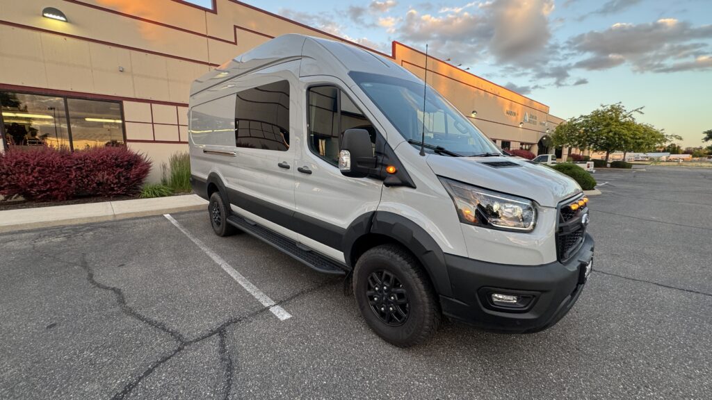 NEW Ford Transit Trail AWD EXT – 360° Cam, Power Door, Heated Seats ...