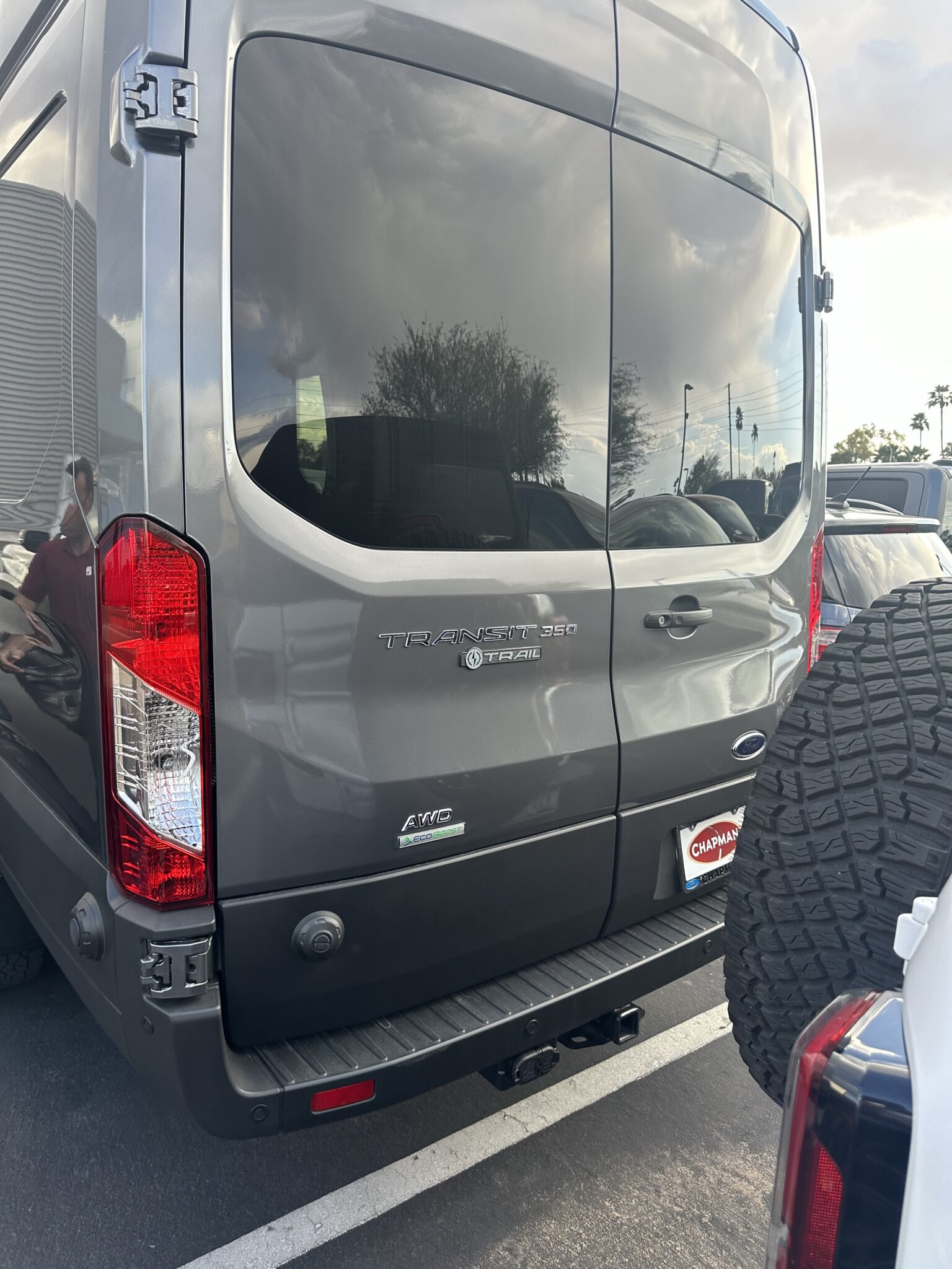 2023 Ford Transit ‘TRAIL’, 350, AWD. - Vanlife Trader