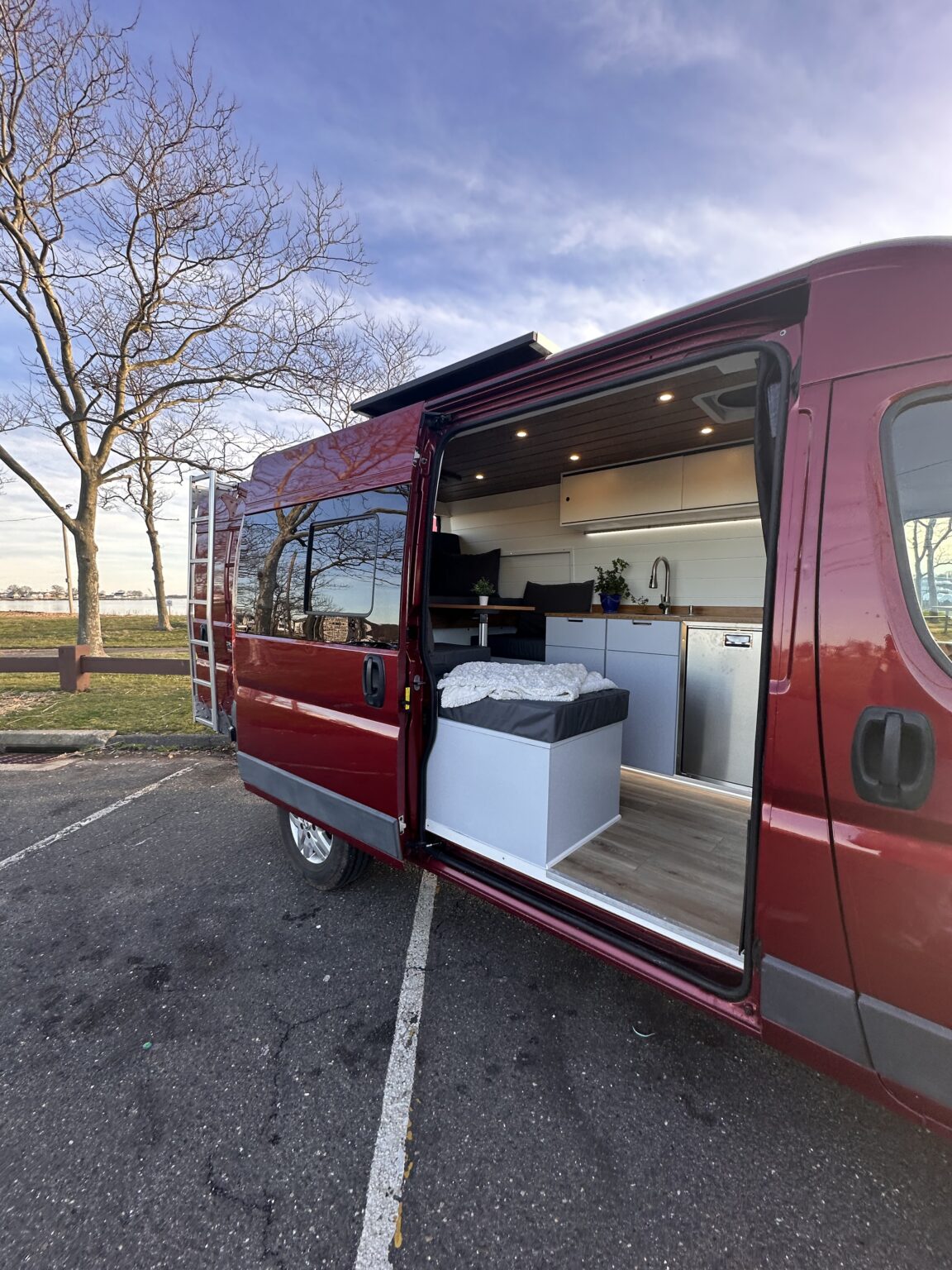 New Build 4 season Ram Promaster Highroof 12v AC, 800amp lithium ...